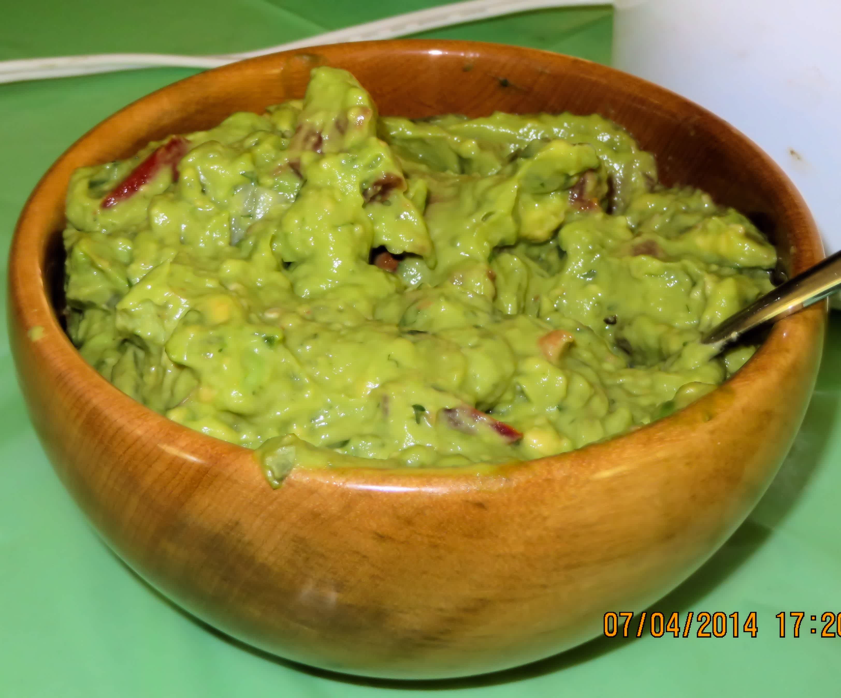 Chunky Guacamole Recipe - Food.com