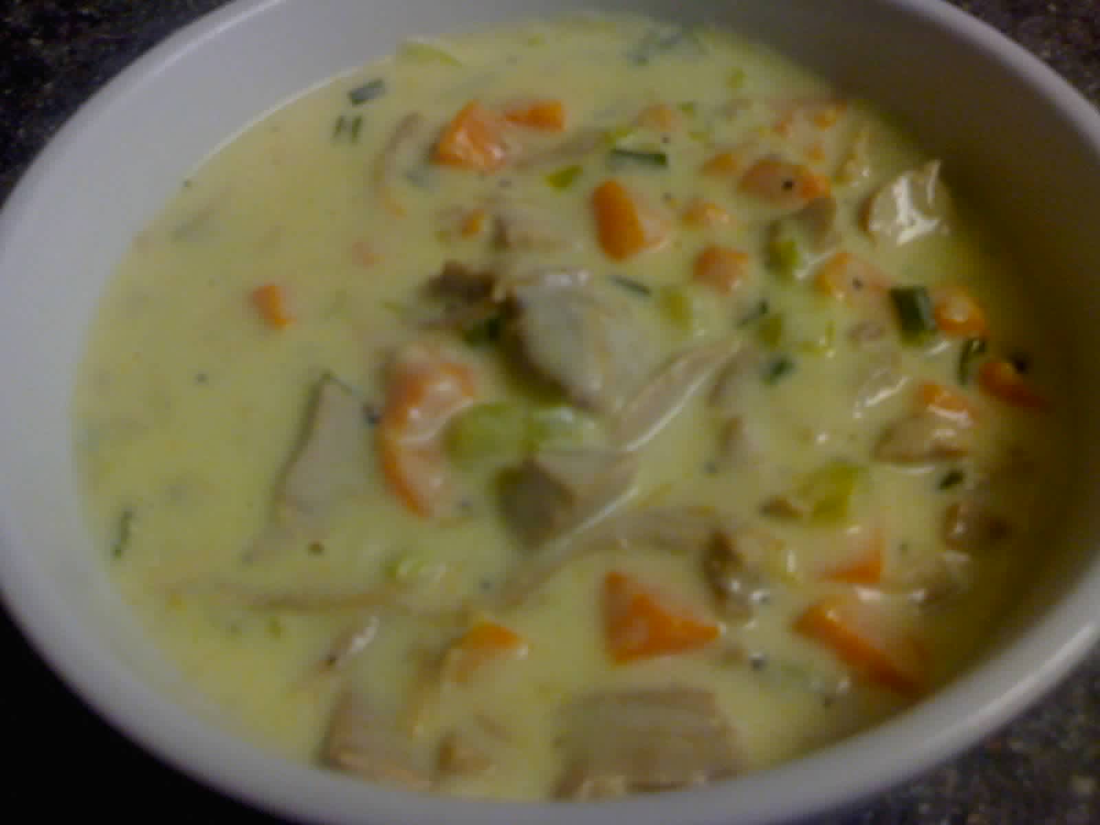 Turkey Chowder Recipe - Food.com