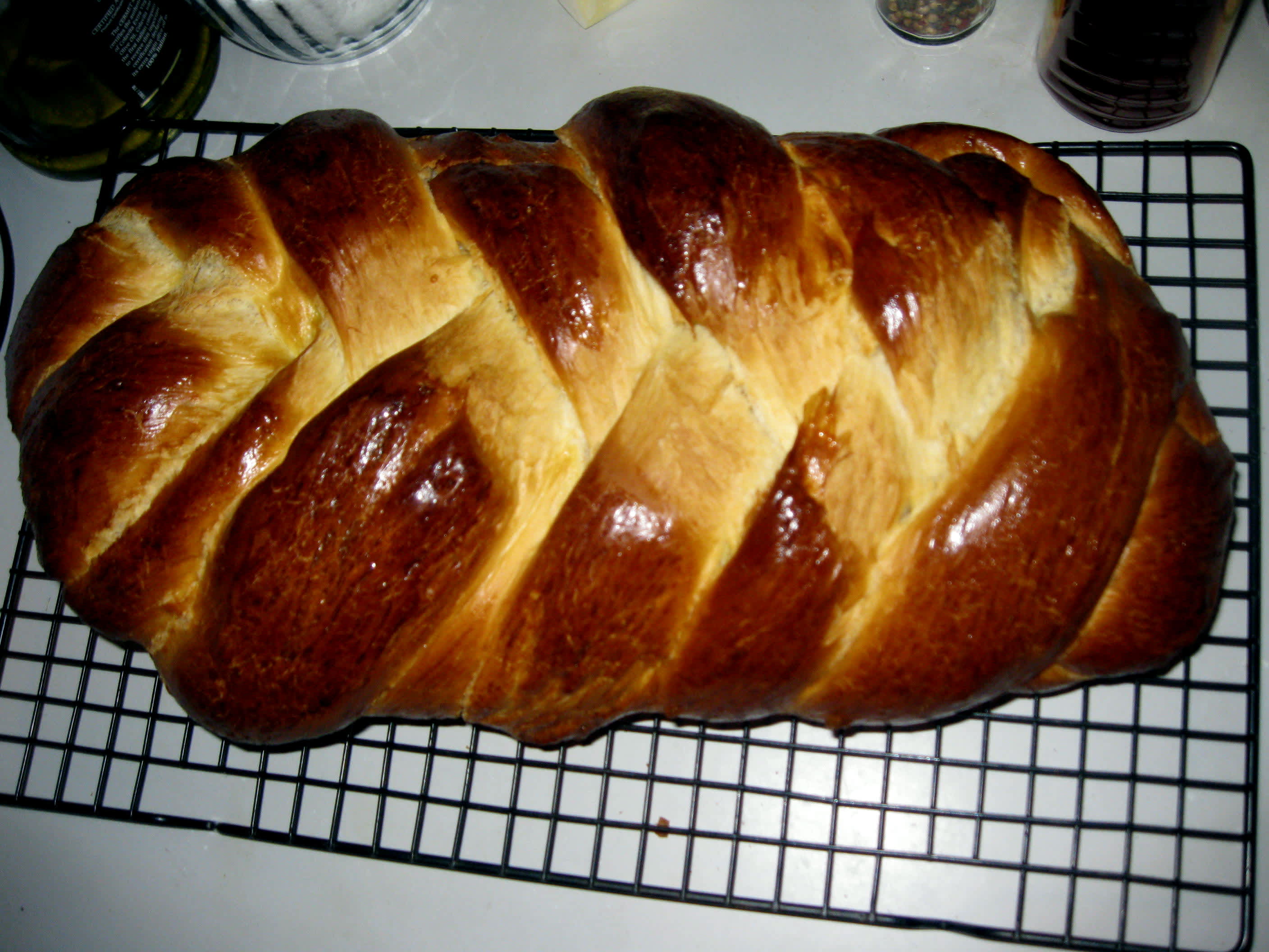 Challah I (Braided Egg Bread) Recipe - Food.com