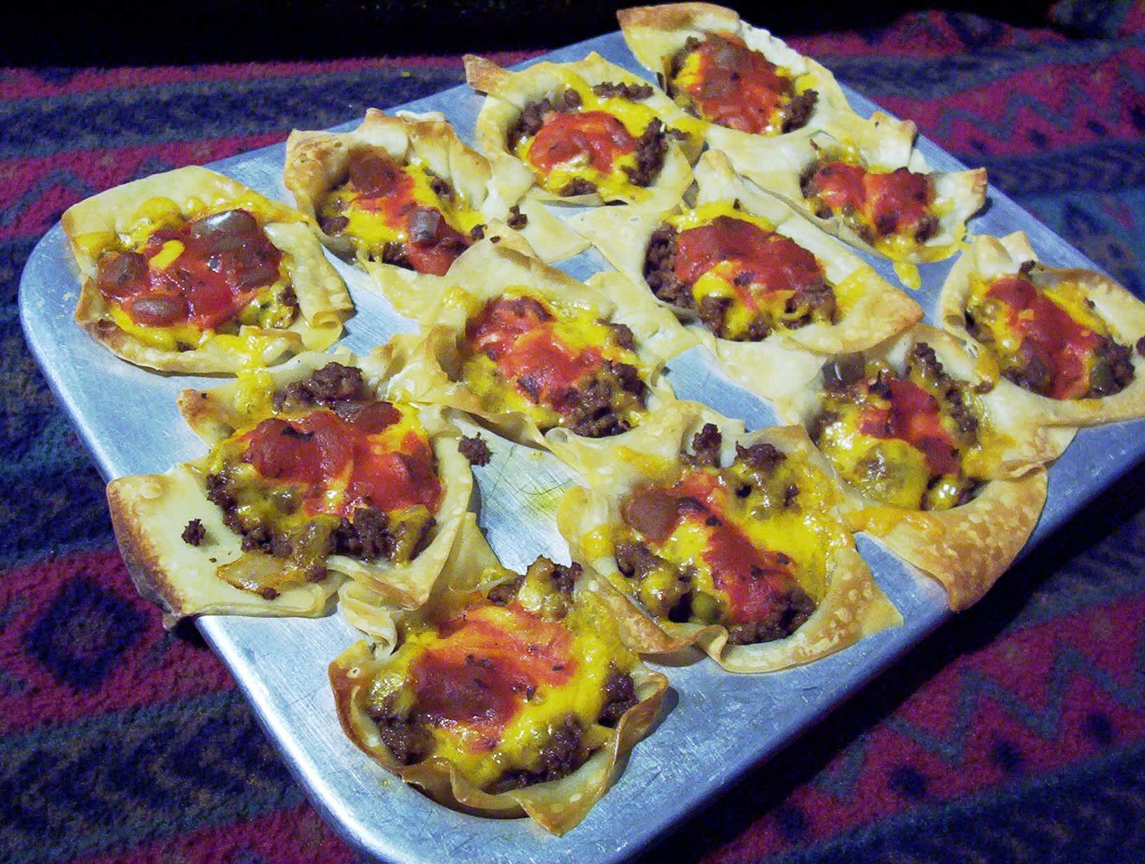 Mini Tacos Recipe - Food.com