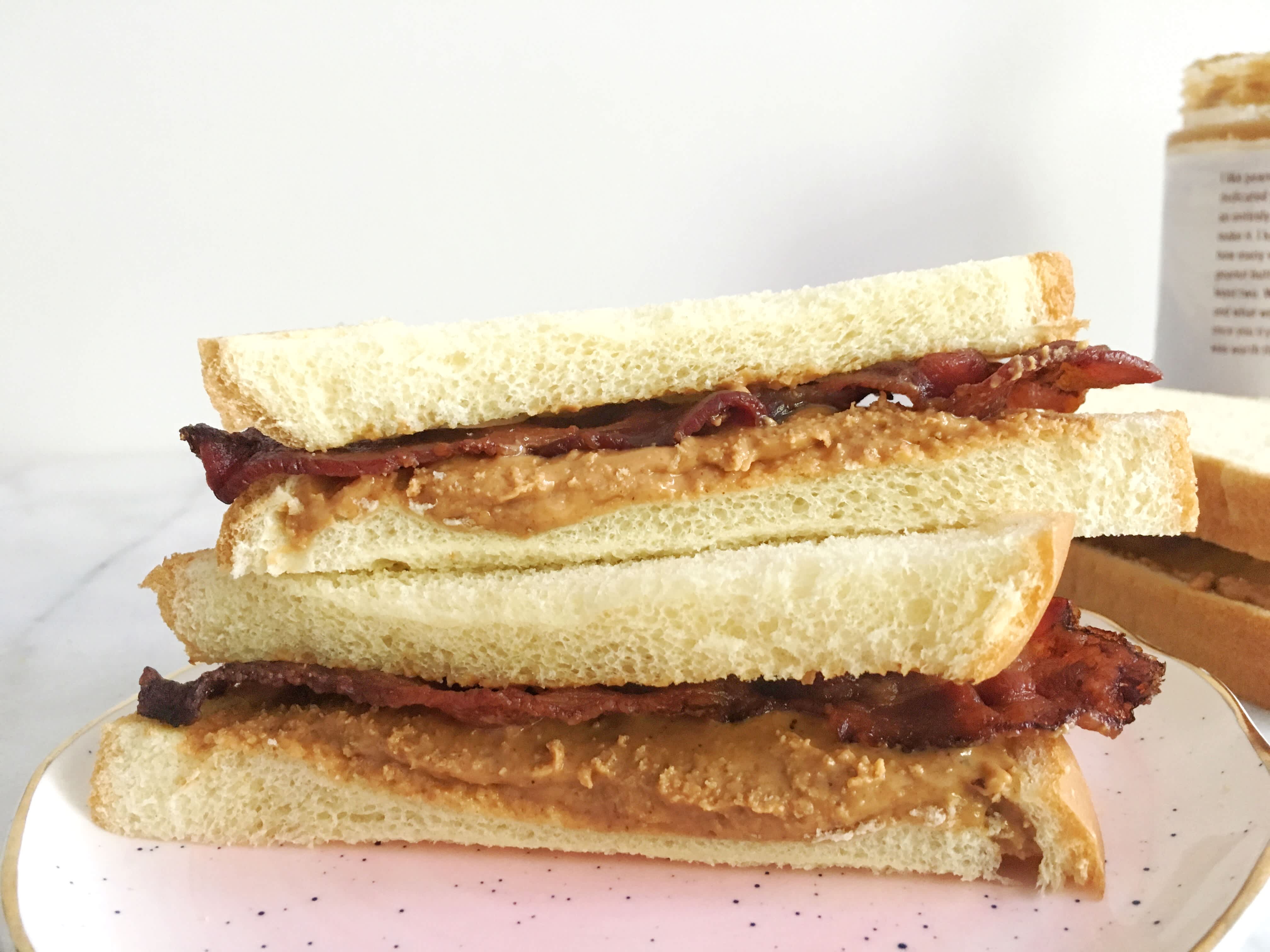 Peanut Butter and Bacon Sandwich Recipe - Food.com