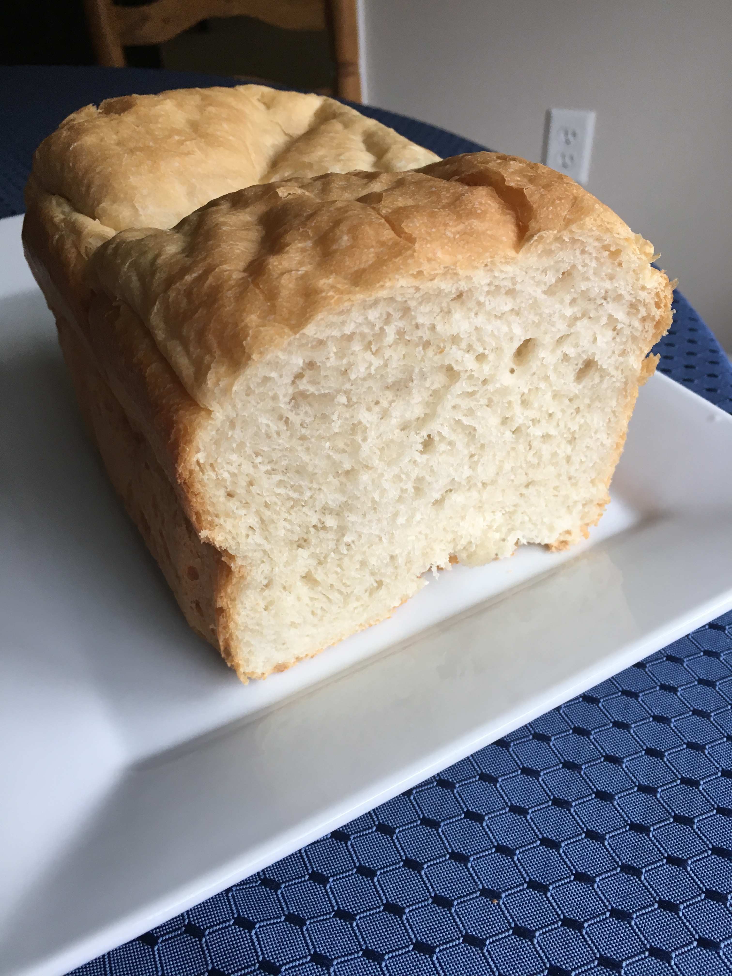 Awesome Homemade Crusty Bread (Bread Machine) Recipe - Food.com