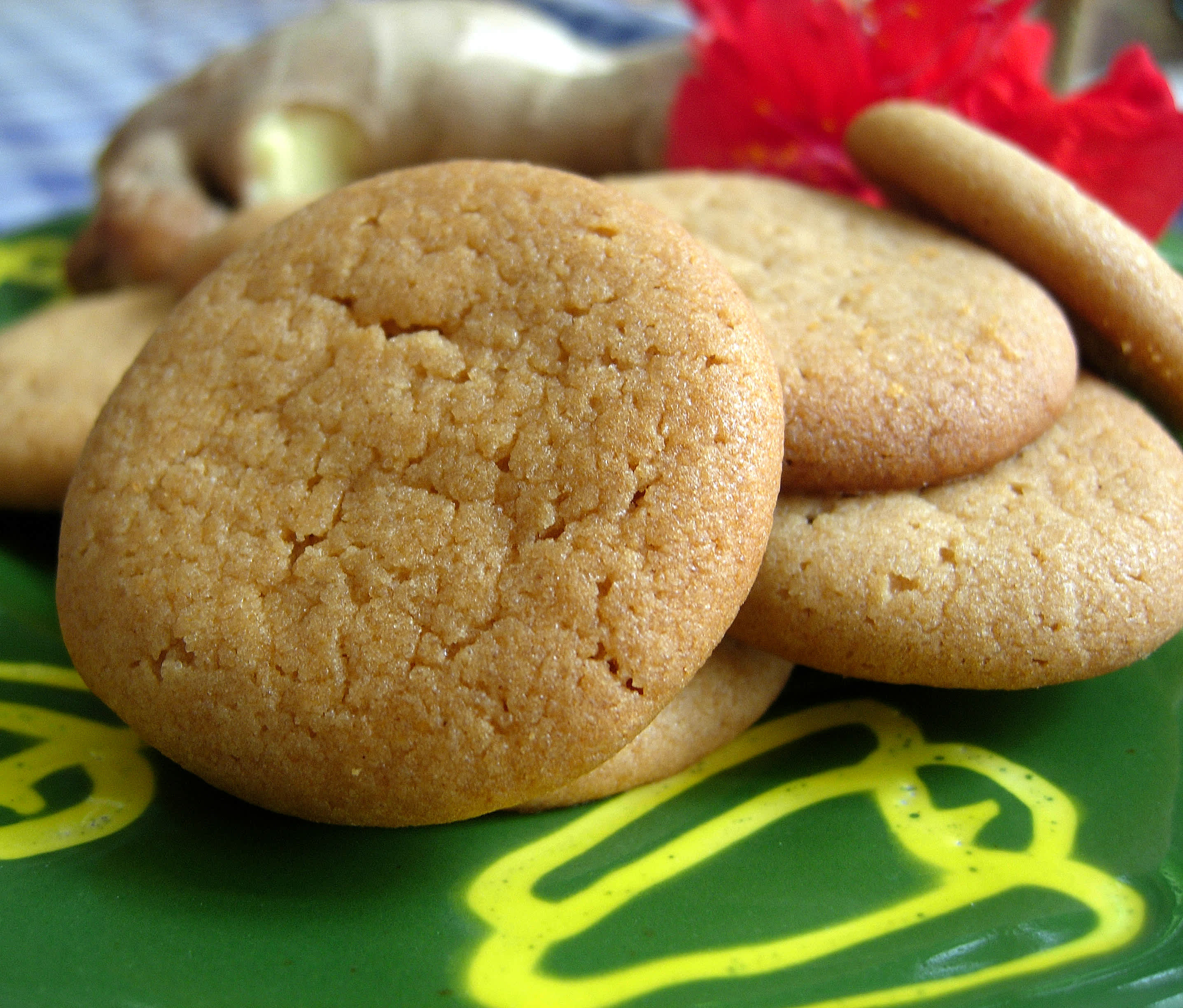 Gingernut Biscuits Recipe - Food.com
