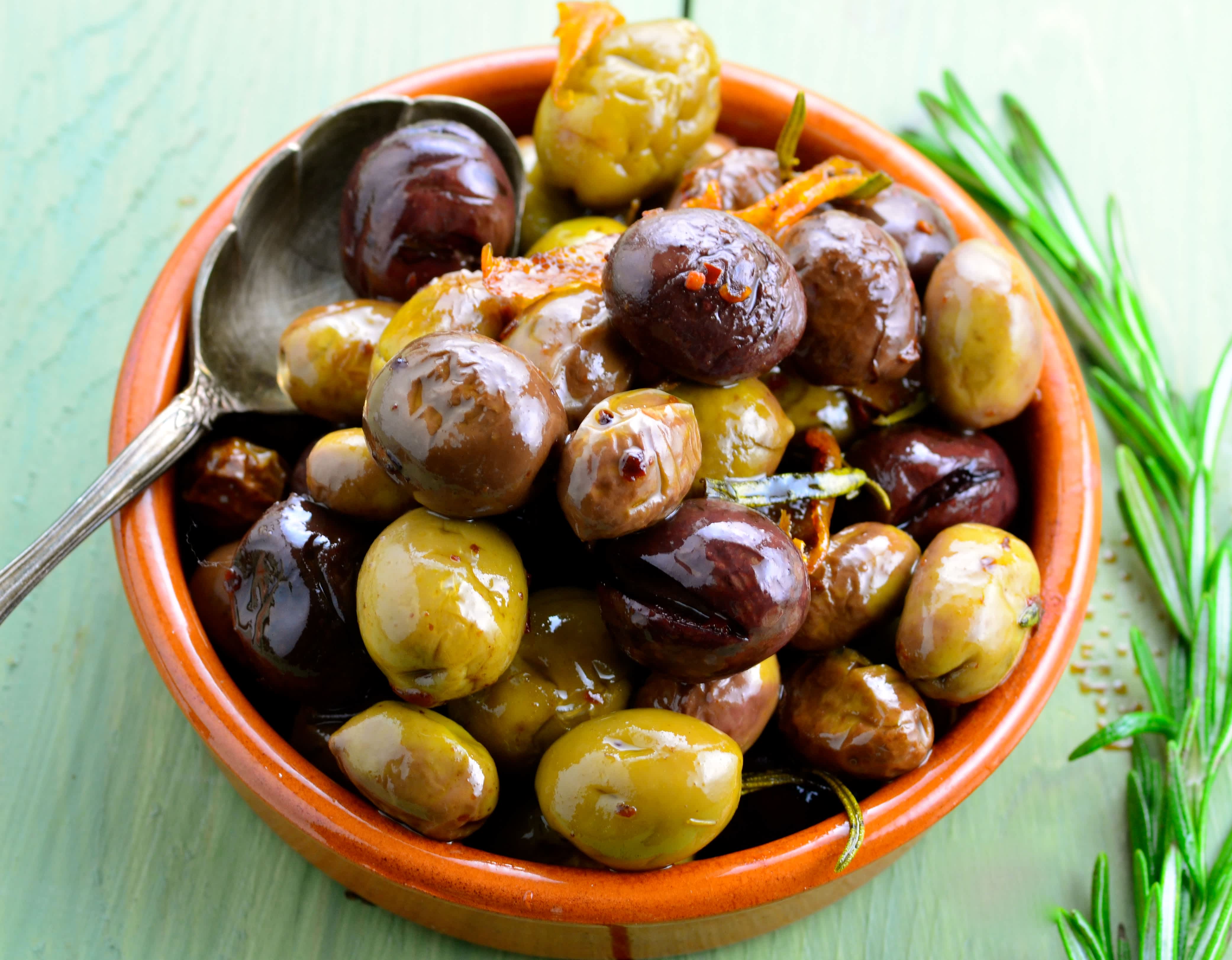 Roasted Olives Recipe - Food.com