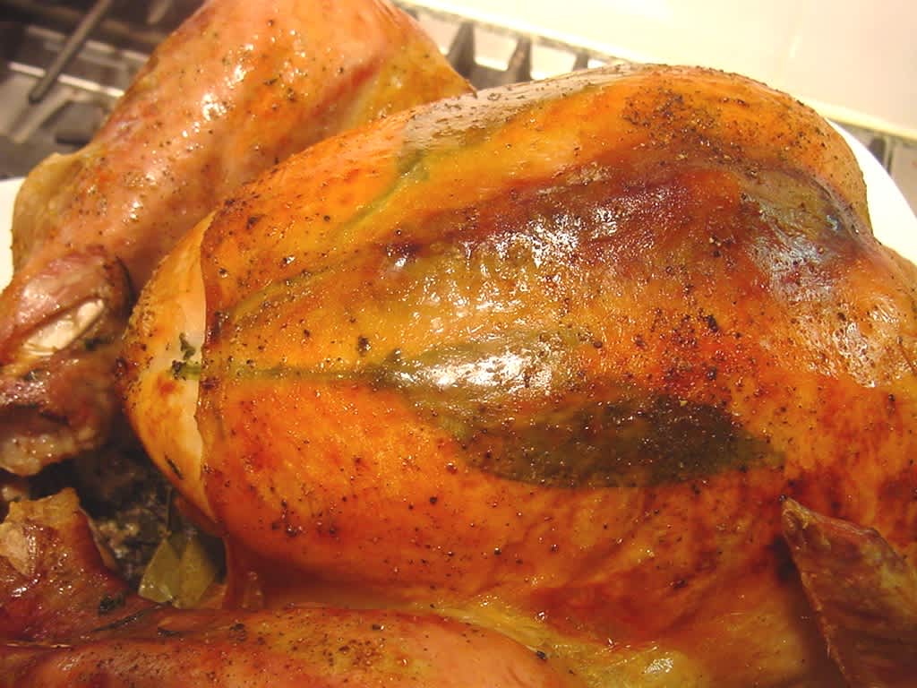 Herb-Seasoned Turkey Recipe - Food.com