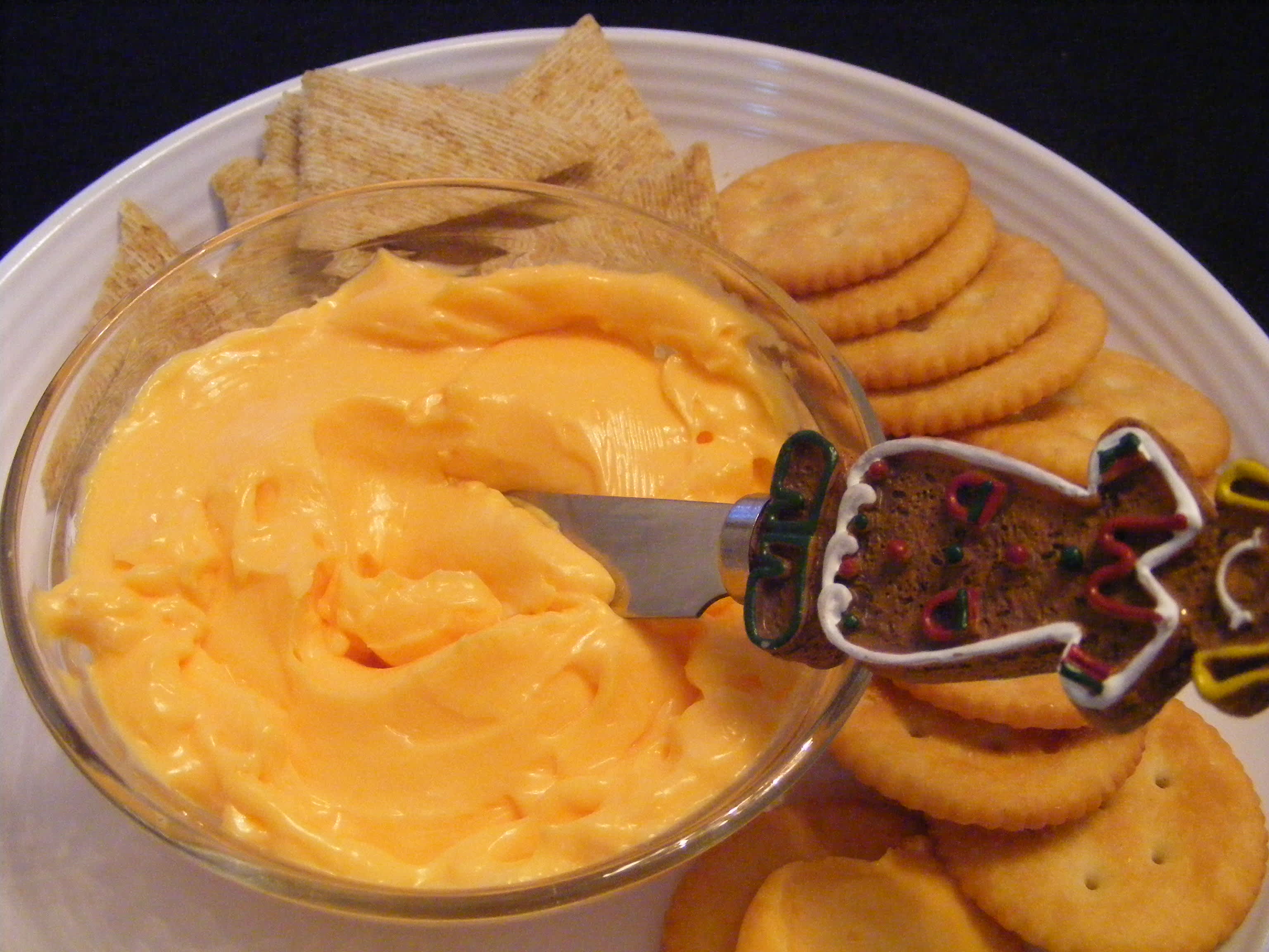 Dad's Cheese Spread Recipe - Food.com