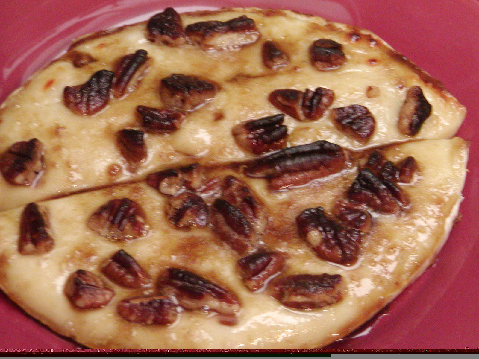 Baby Brie with Praline Recipe - Food.com