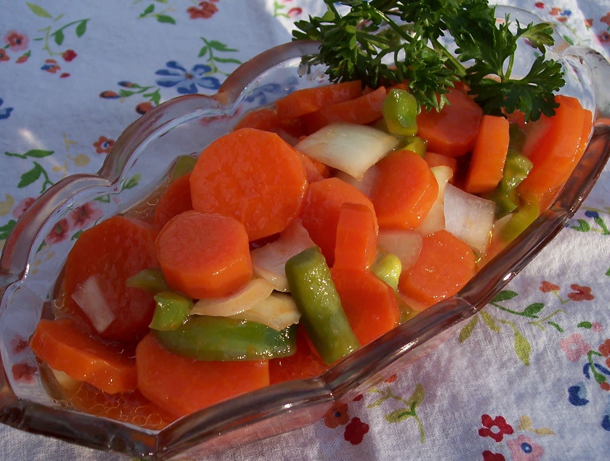 Chilled Copper Pennies Recipe - Food.com