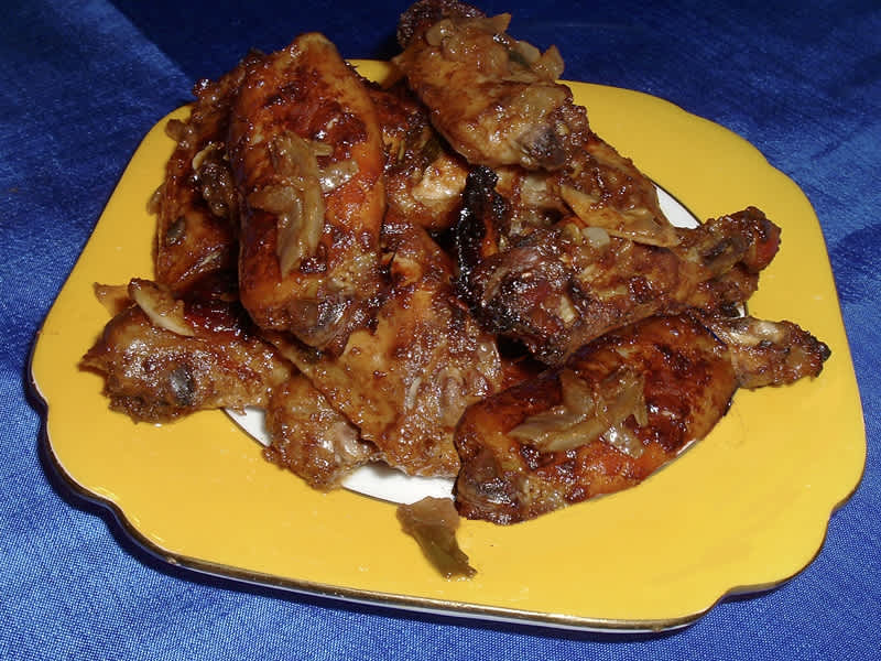 Deviled Chicken Wings Recipe - Food.com