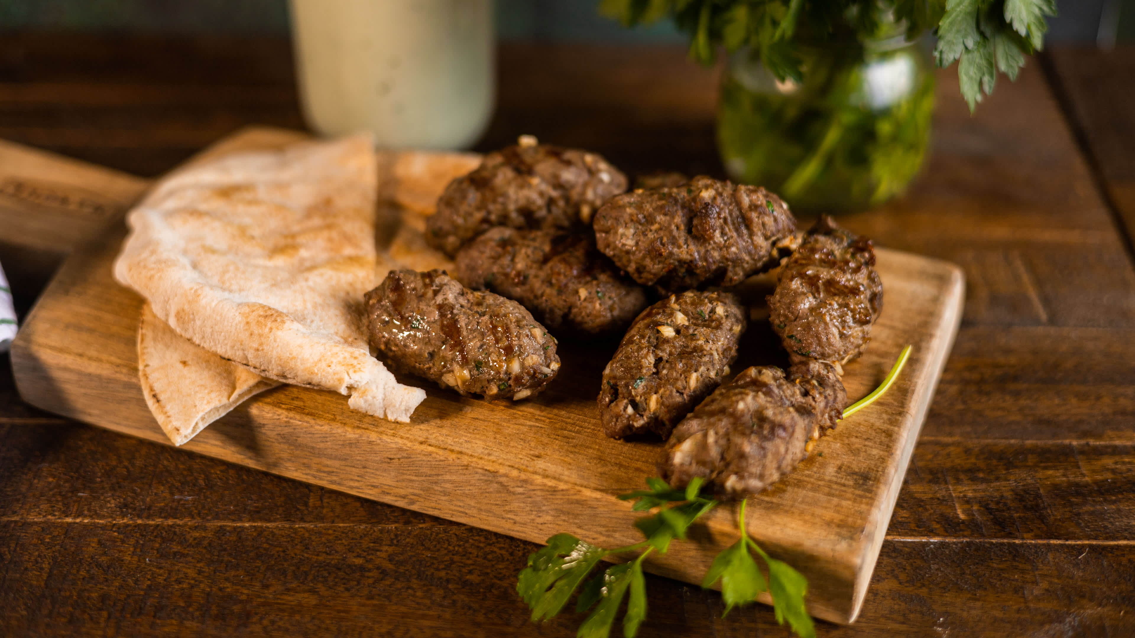 Kofte Kebabs with Cucumber Mint Sauce Recipe - Food.com