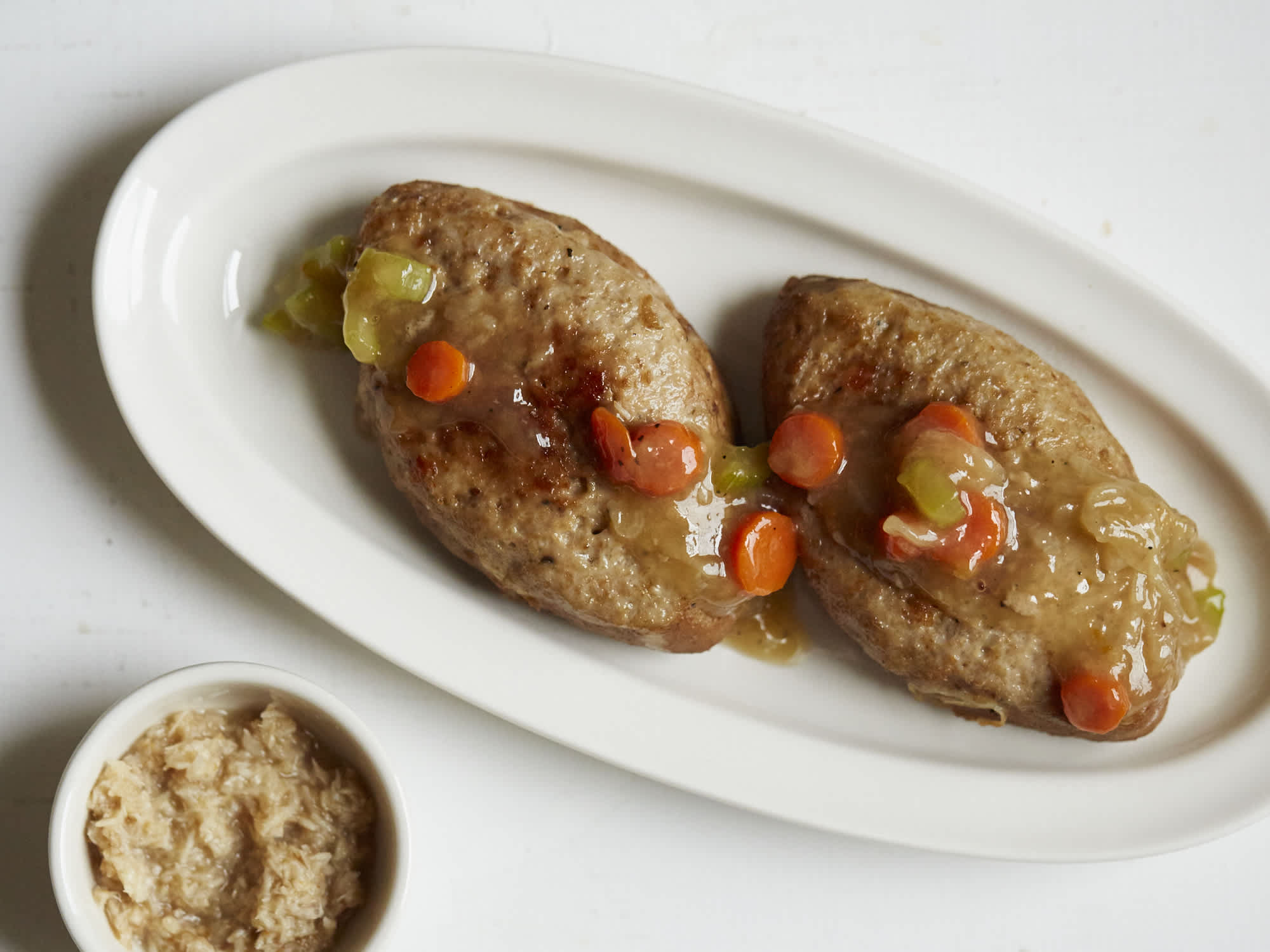 Gefilte Fish Appetizer (Doctored from the Jar) Recipe - Food.com