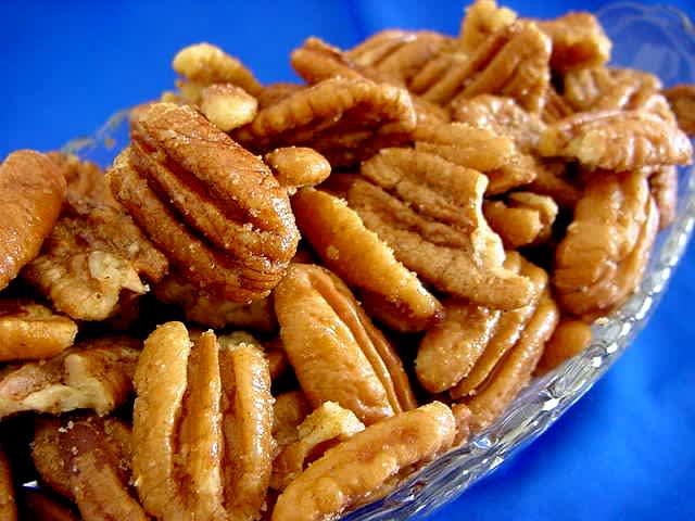 Toasted Butter-Glazed Pecans Recipe - Food.com