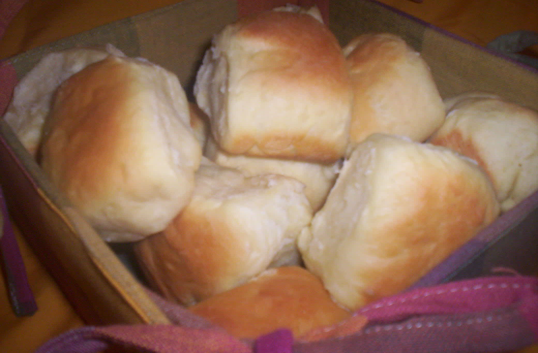 Tender Bread Machine Rolls Recipe - Food.com