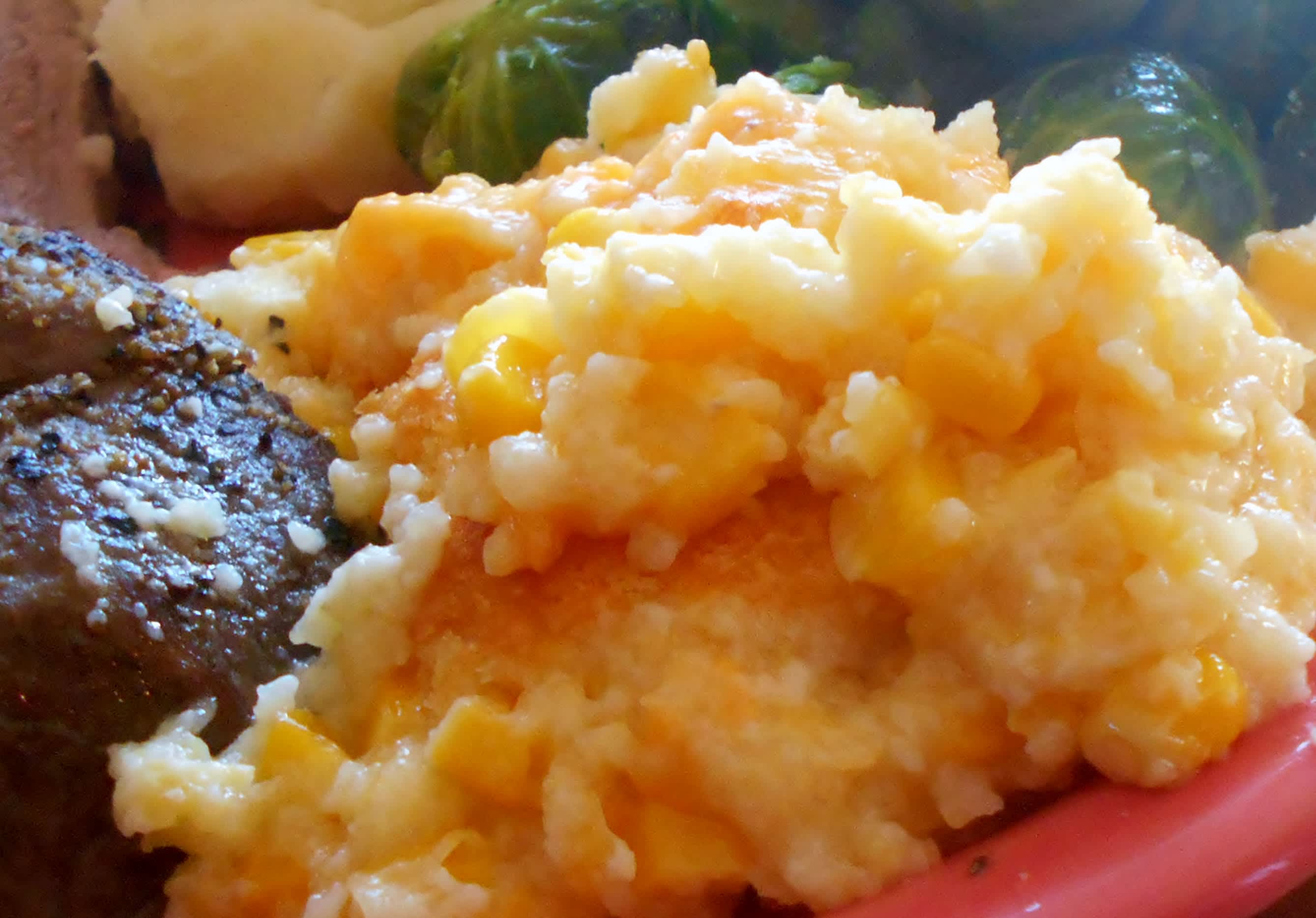 Jiffy Scalloped Corn Casserole Recipe Food