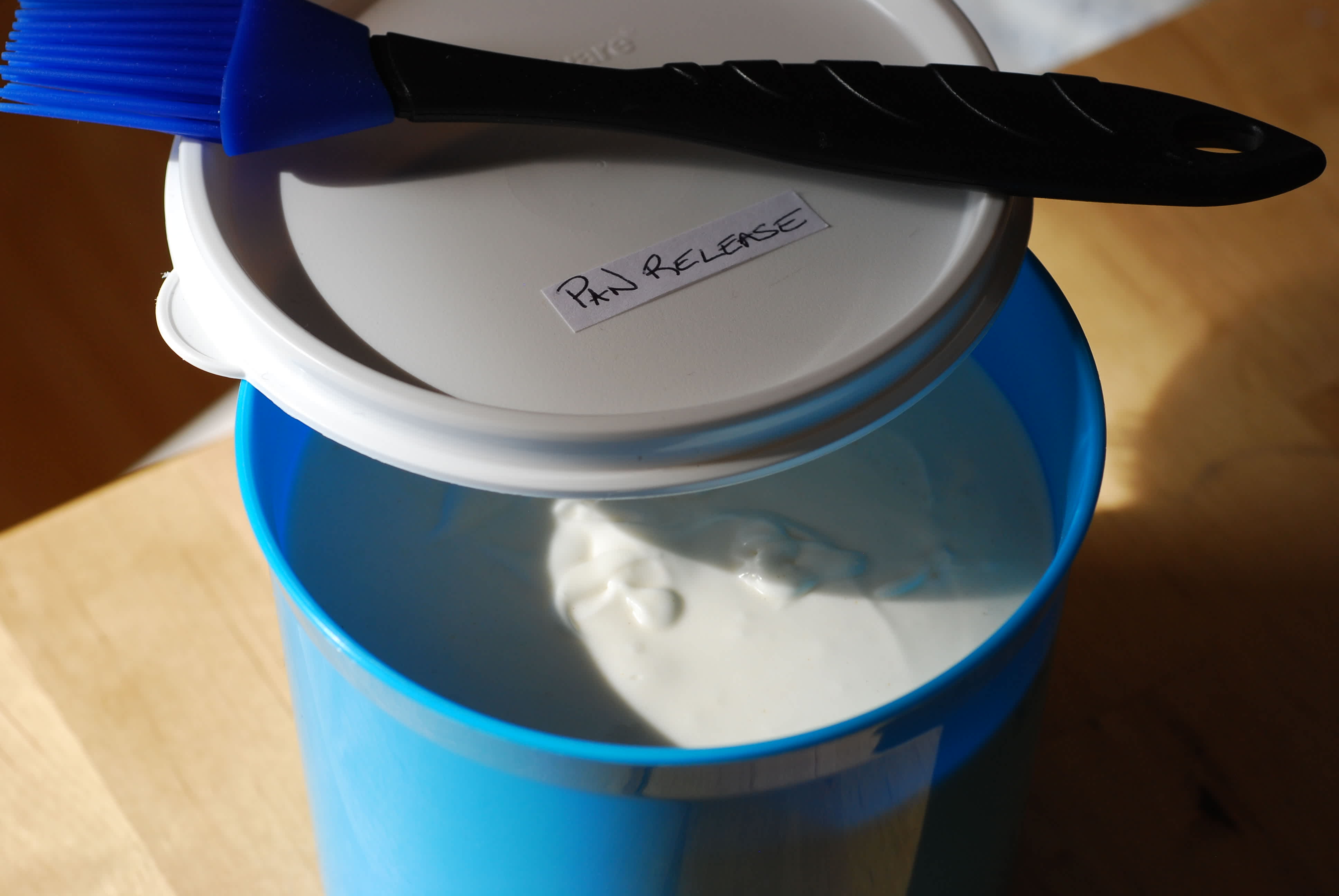 Pan Release, Professional Pan Coating (Better Than Pam Spray!) Recipe ...