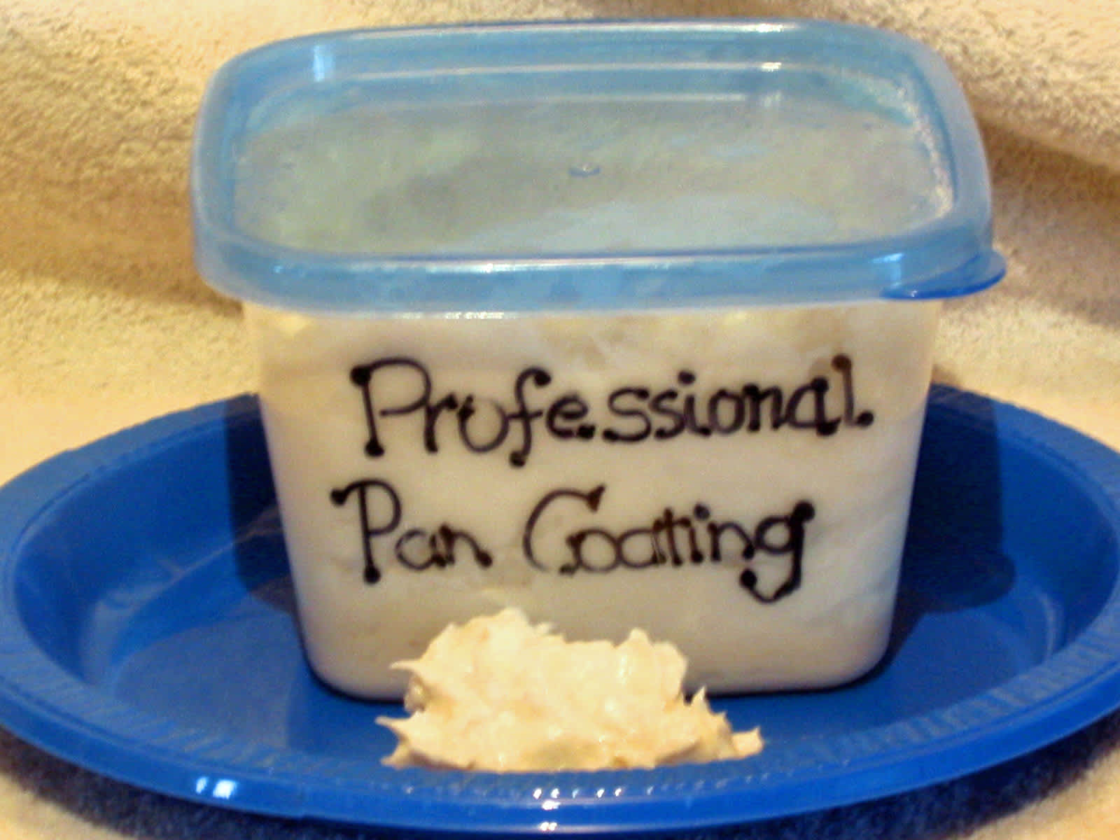 Pan Release, Professional Pan Coating (Better Than Pam Spray!) Recipe ...