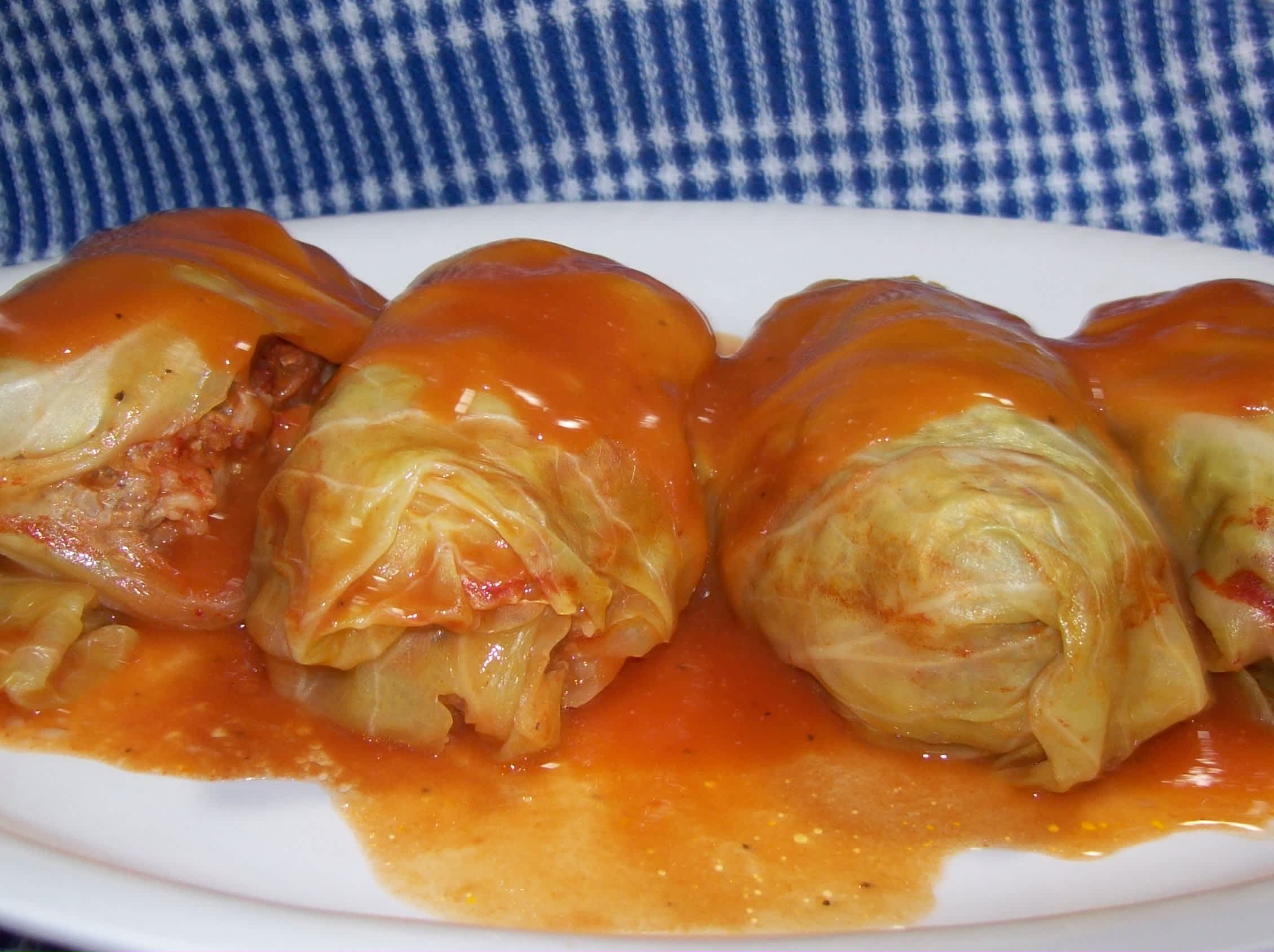 Halupki Stuffed Cabbage