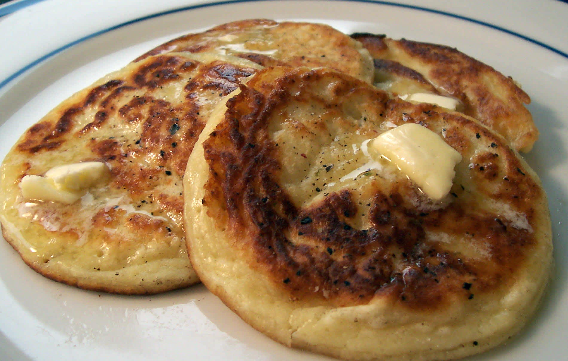 Heavenly Ricotta Pancakes Recipe - Breakfast.Food.com