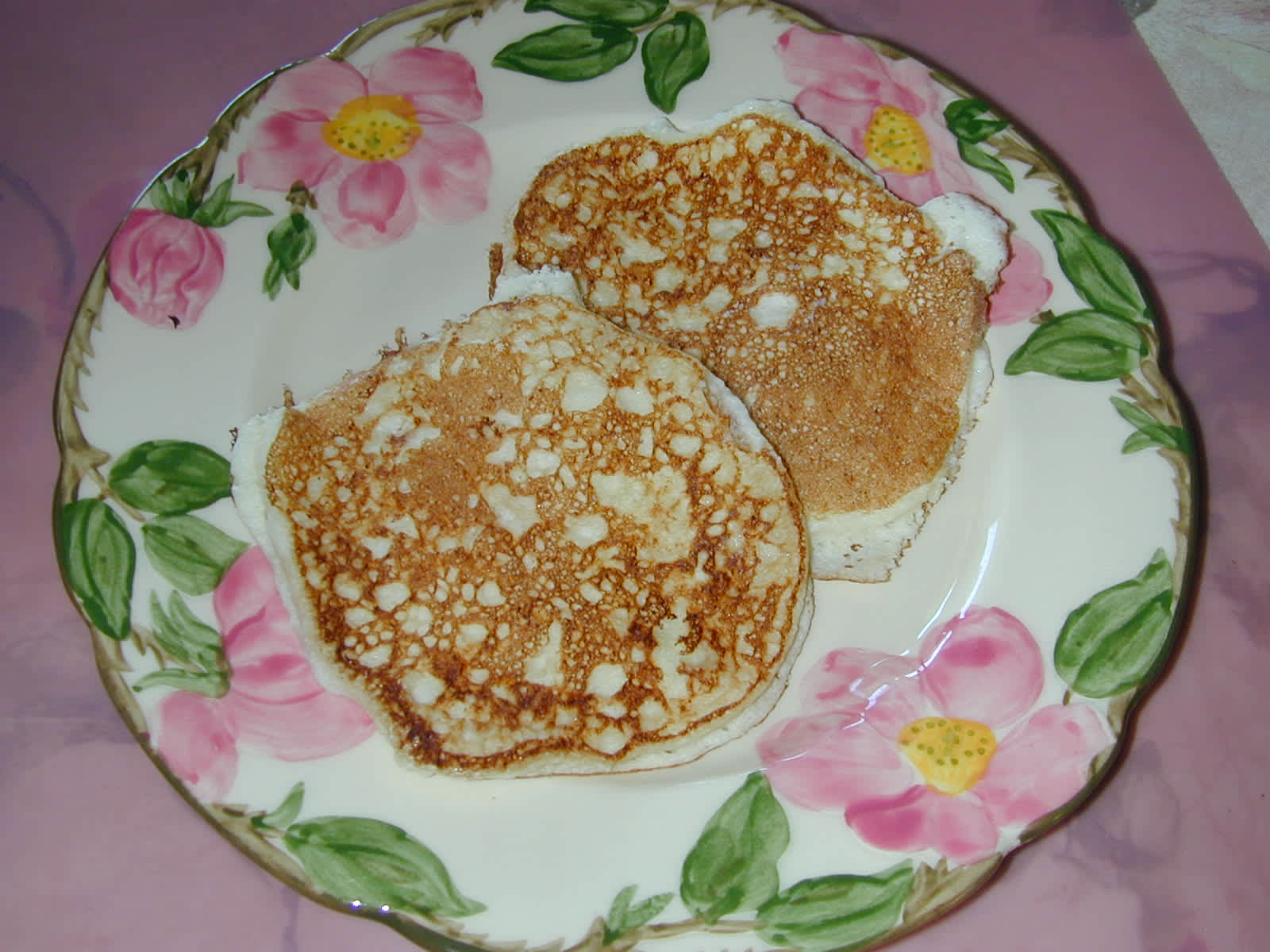 Heavenly Ricotta Pancakes Recipe - Breakfast.Food.com
