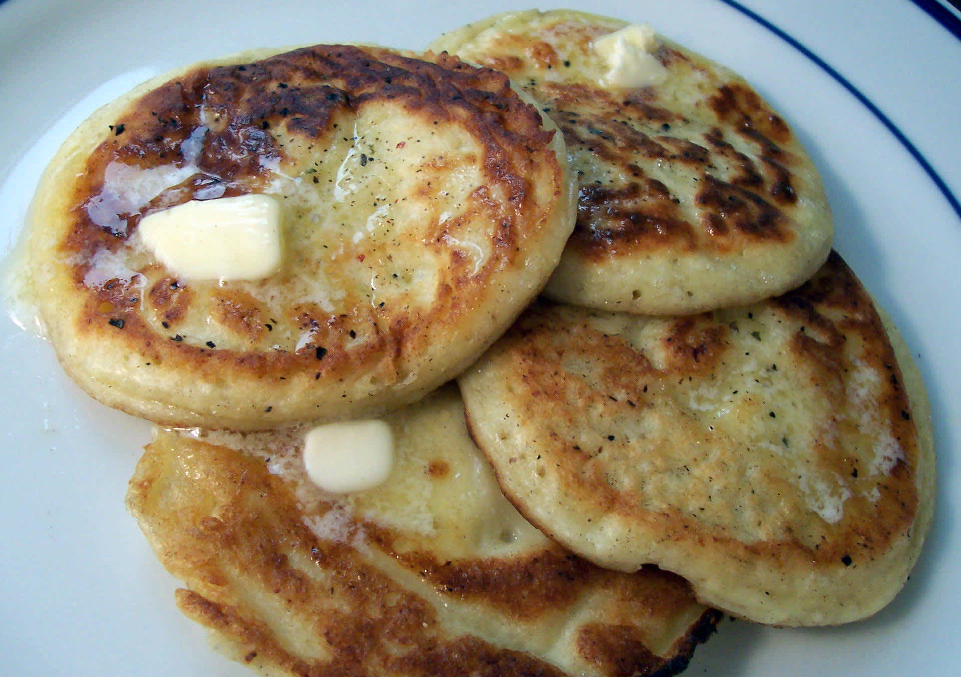 Heavenly Ricotta Pancakes Recipe - Breakfast.Food.com