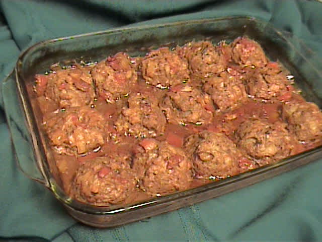 Tomato Frikkadelle (Meatballs) Recipe - Food.com