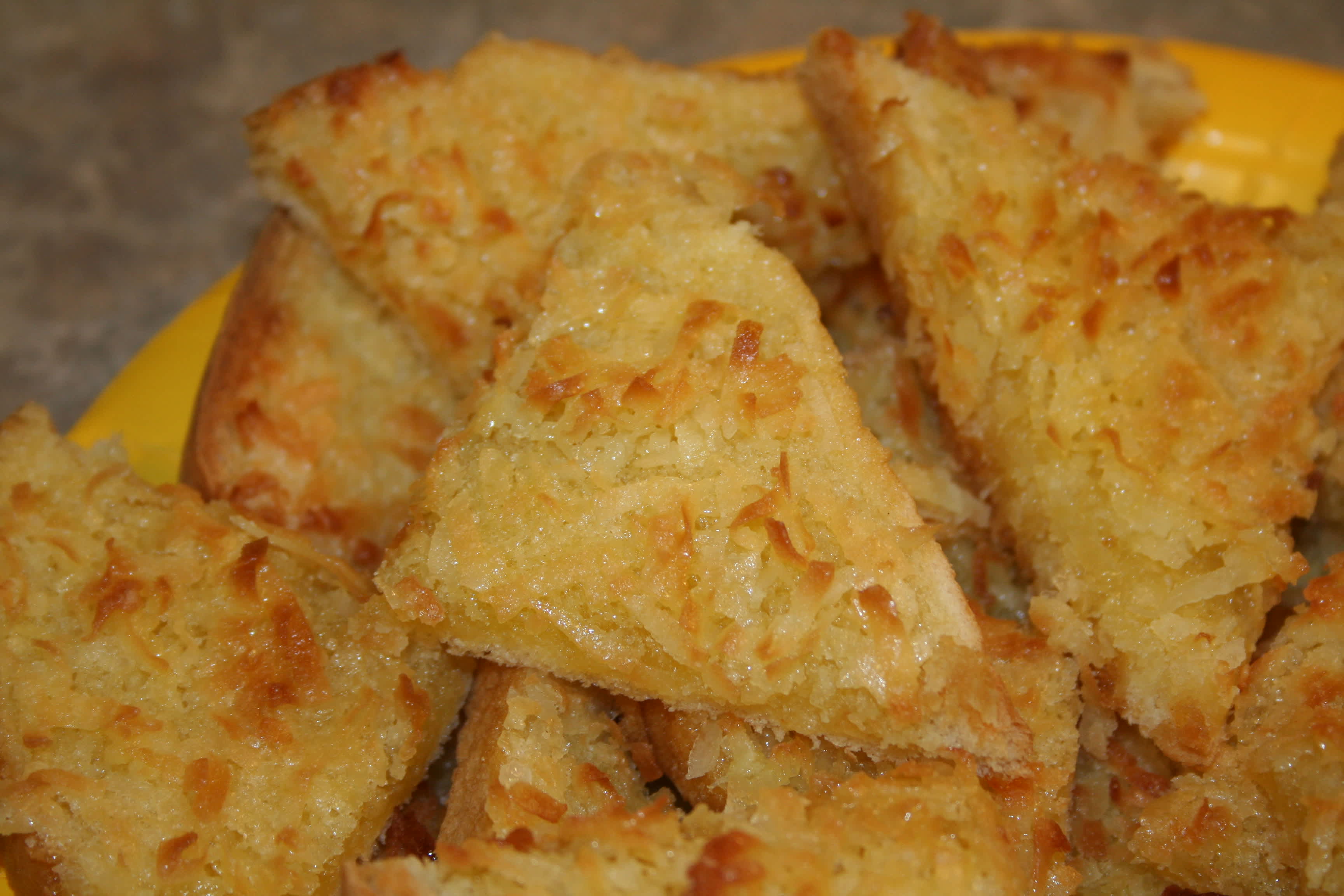 Coconut Toast Recipe - Food.com