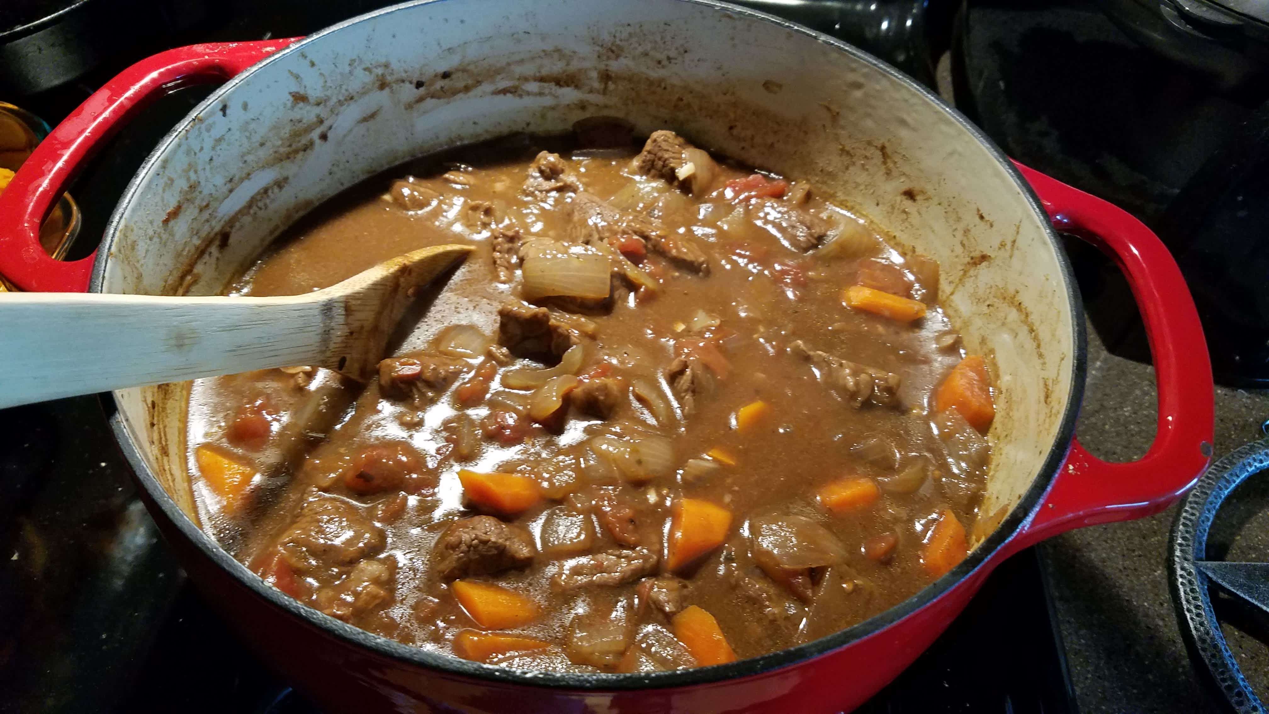 Mahogany Beef Stew Recipe - Food.com
