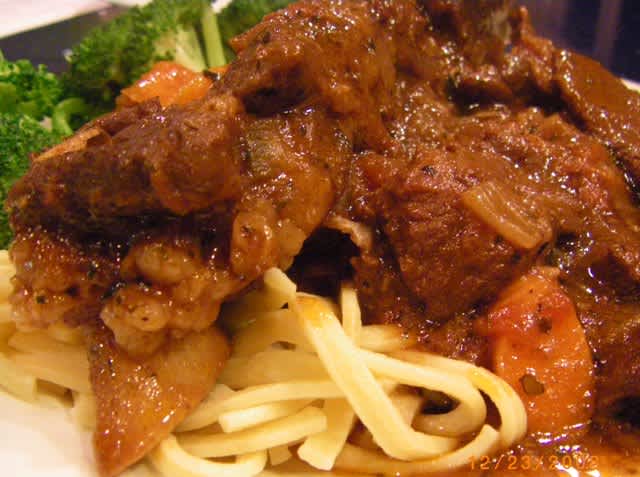 Mahogany Beef Stew Recipe - Food.com