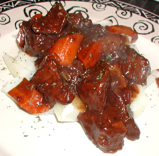 Mahogany Beef Stew Recipe - Food.com