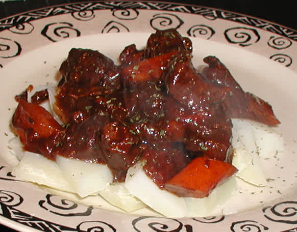 Mahogany Beef Stew Recipe - Food.com