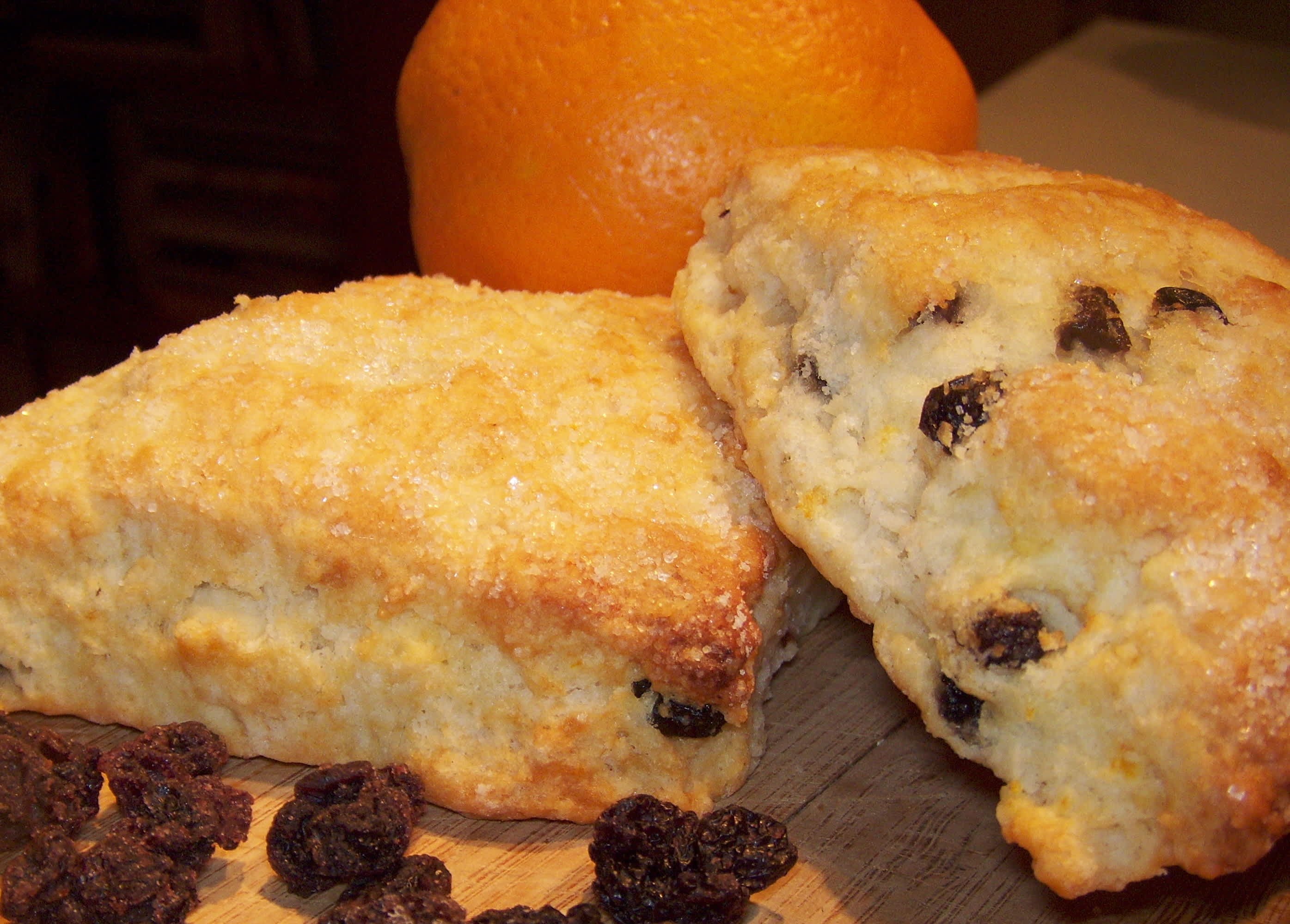 Orange-Currant Scones Recipe - Food.com