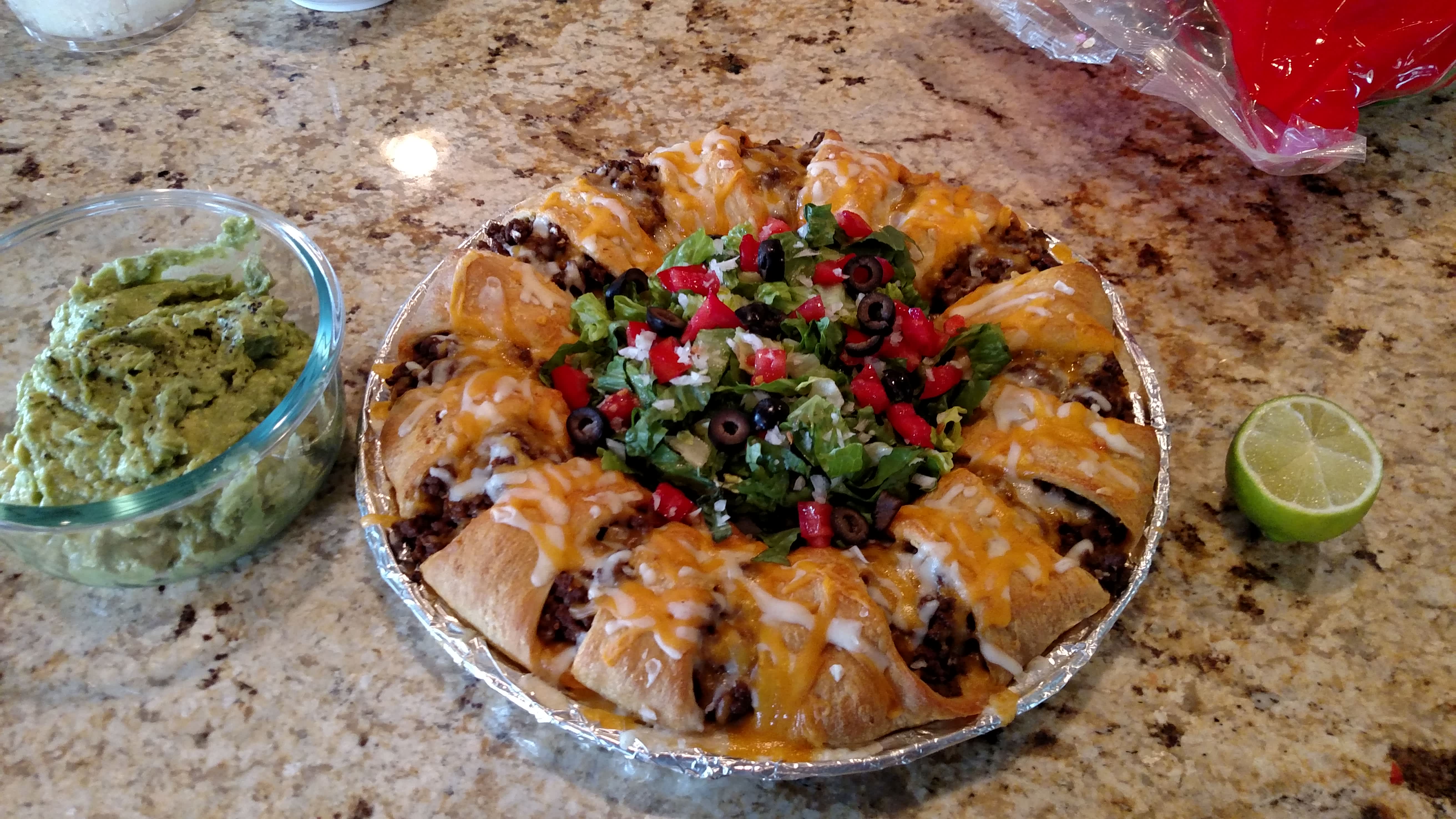 Taco Ring (From Pampered Chef) Recipe - Food.com