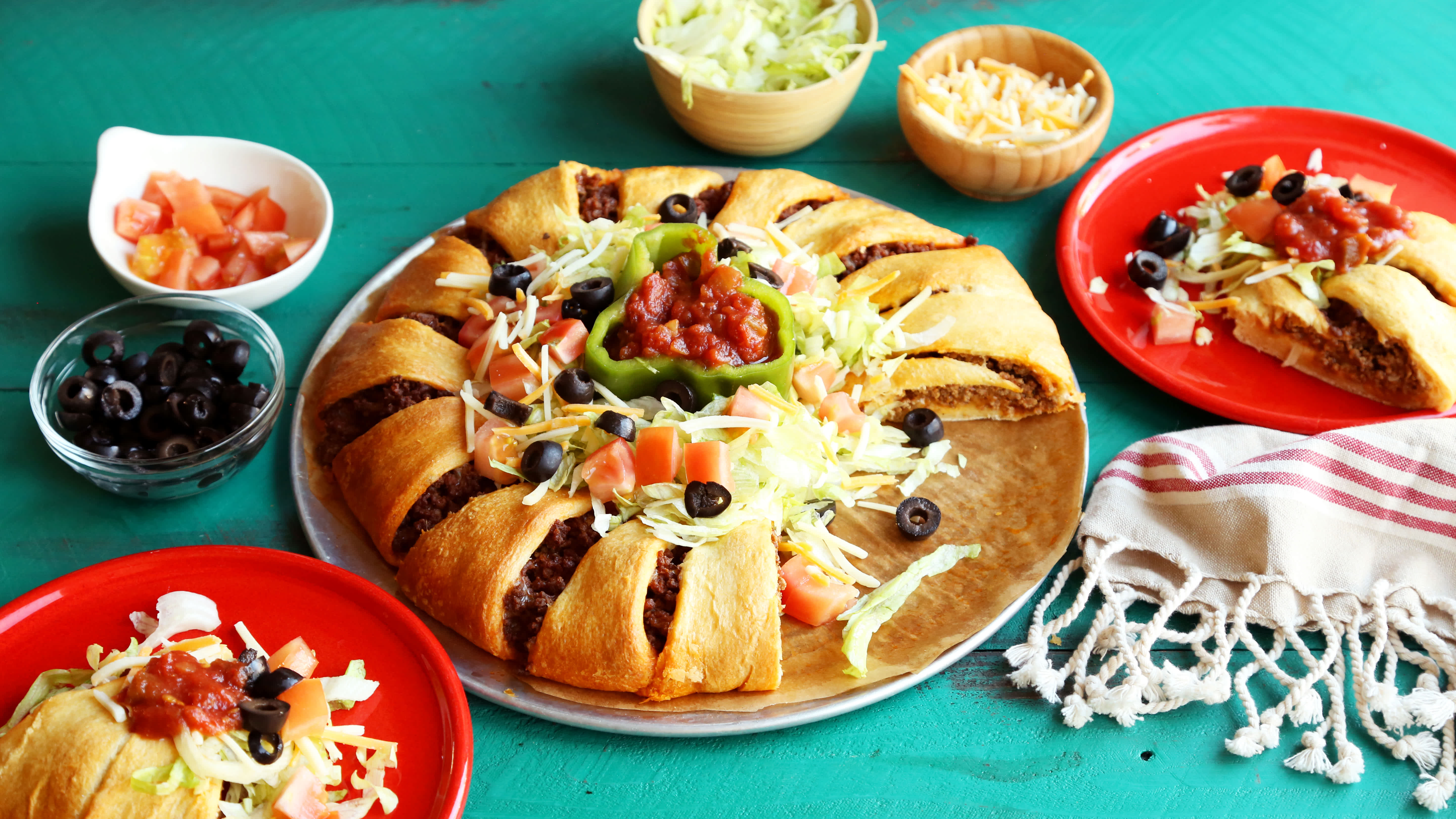 Taco Ring (From Pampered Chef) Recipe - Food.com