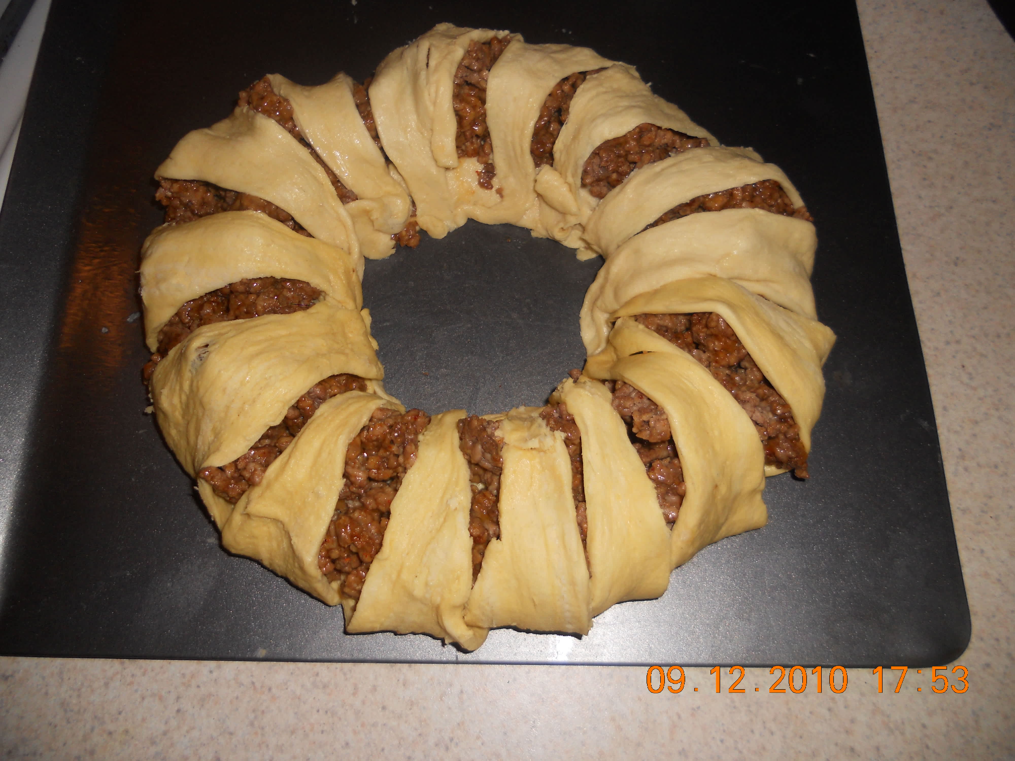 Taco Ring (From Pampered Chef) Recipe - Food.com