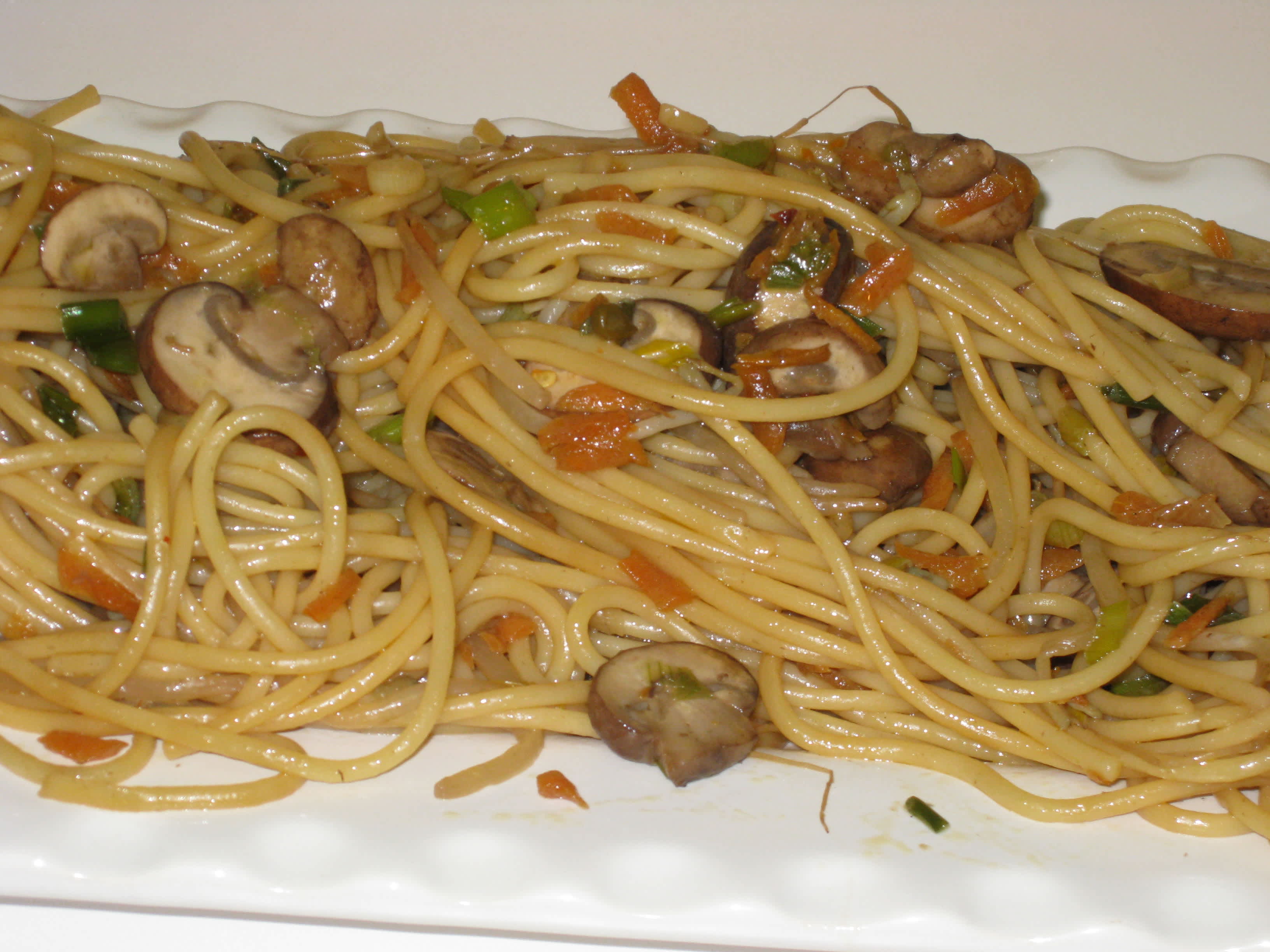 Chinese Spaghetti Recipe - Food.com