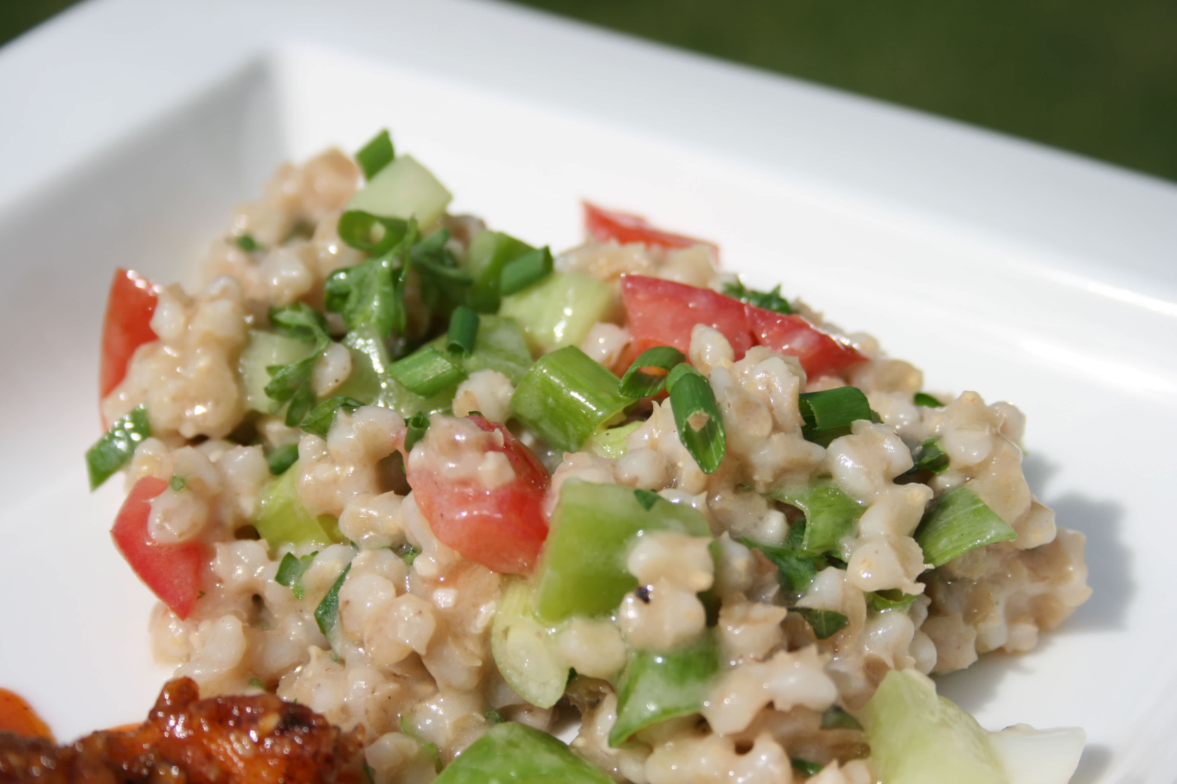 Herbed Barley Salad Recipe - Food.com