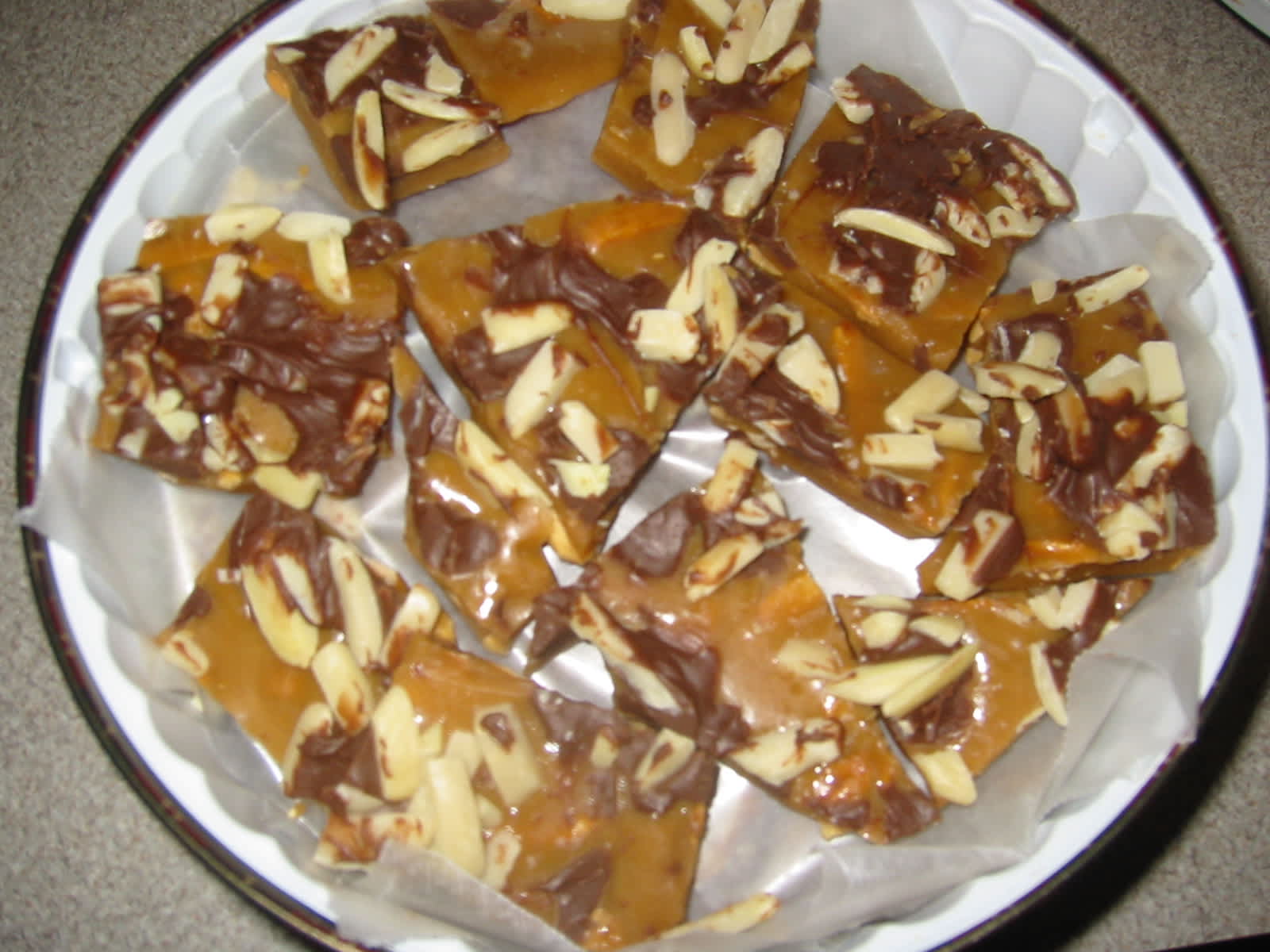Easy Microwave Toffee Recipe - Food.com