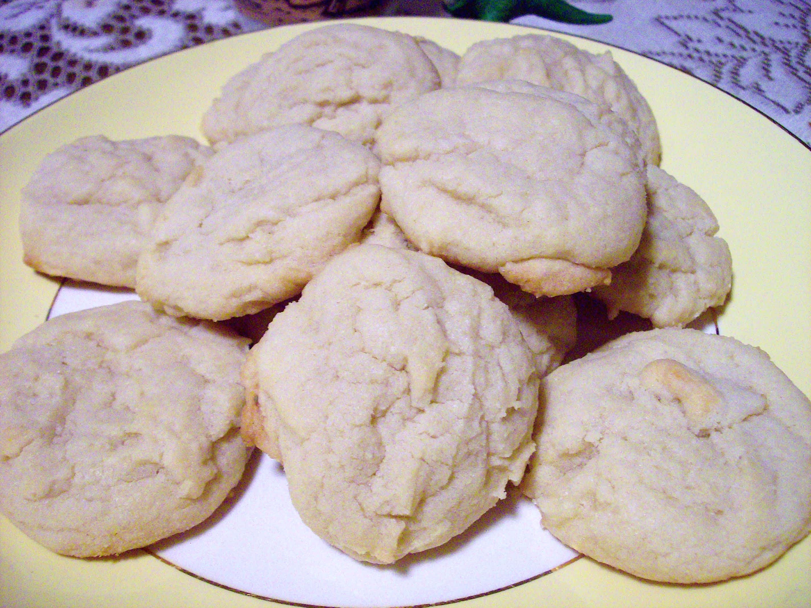 Buttery Drop Sugar Cookies Recipe - Food.com