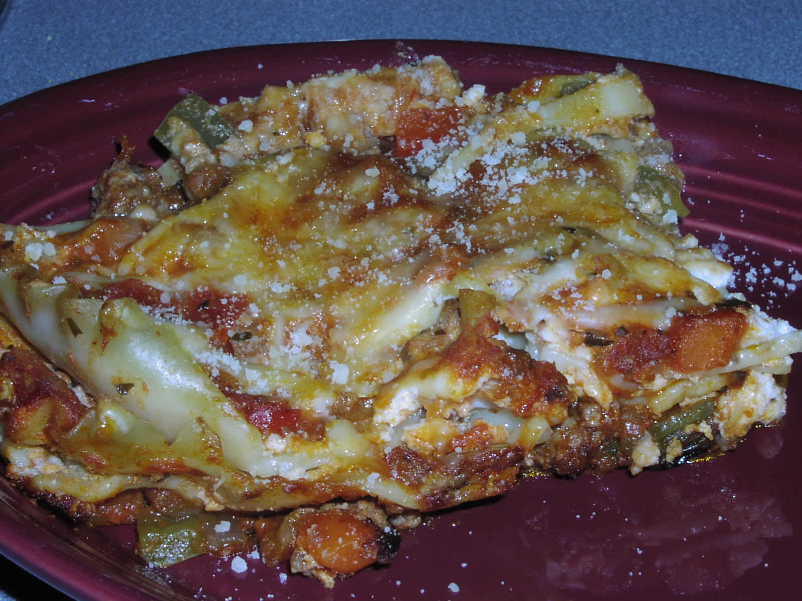 Ww Watch Your Weight Lasagna With Meat Sauce Recipe - Italian.Food.com