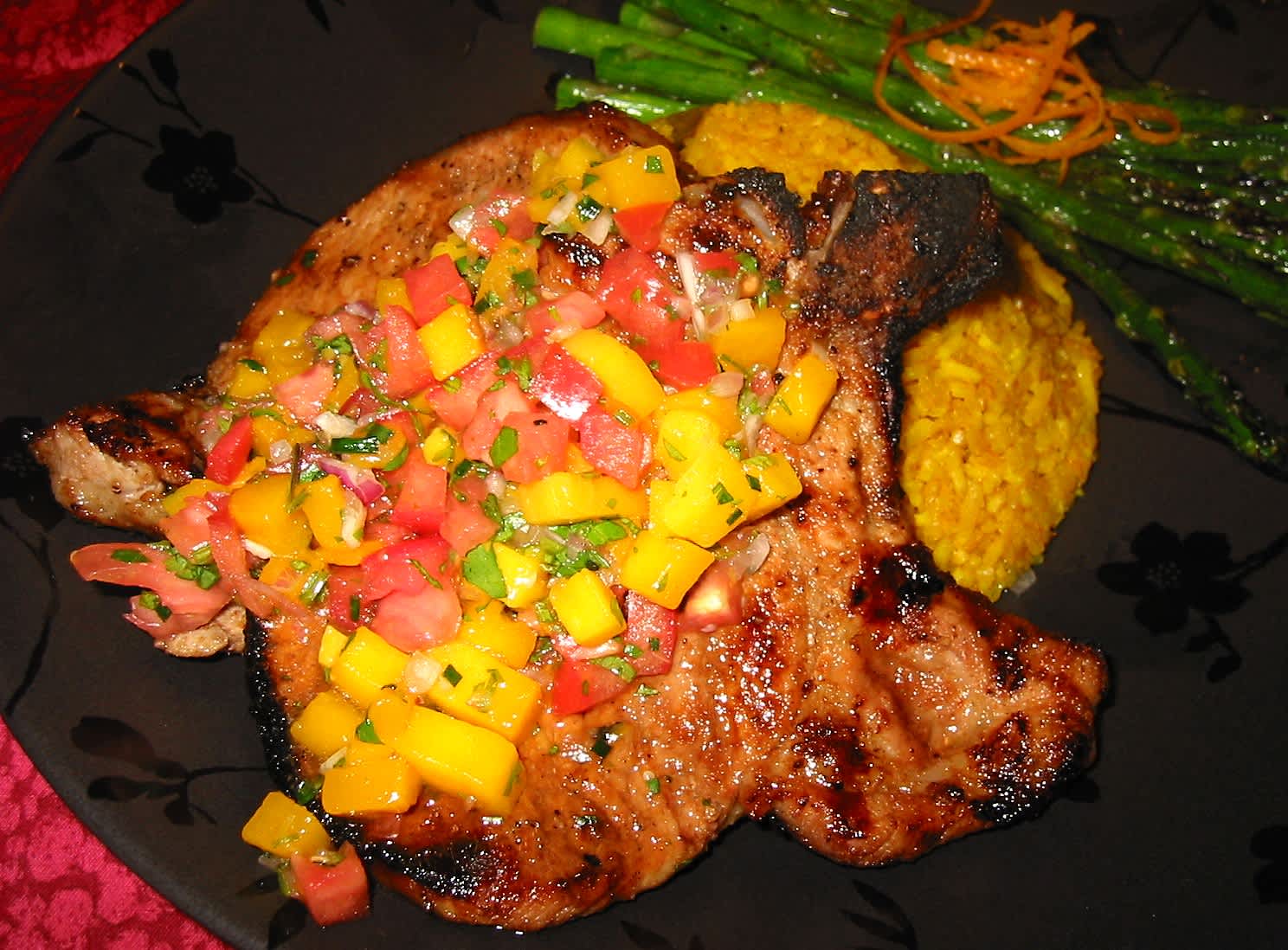 Cumin-Rubbed Grilled Pork Chops Recipe - Food.com