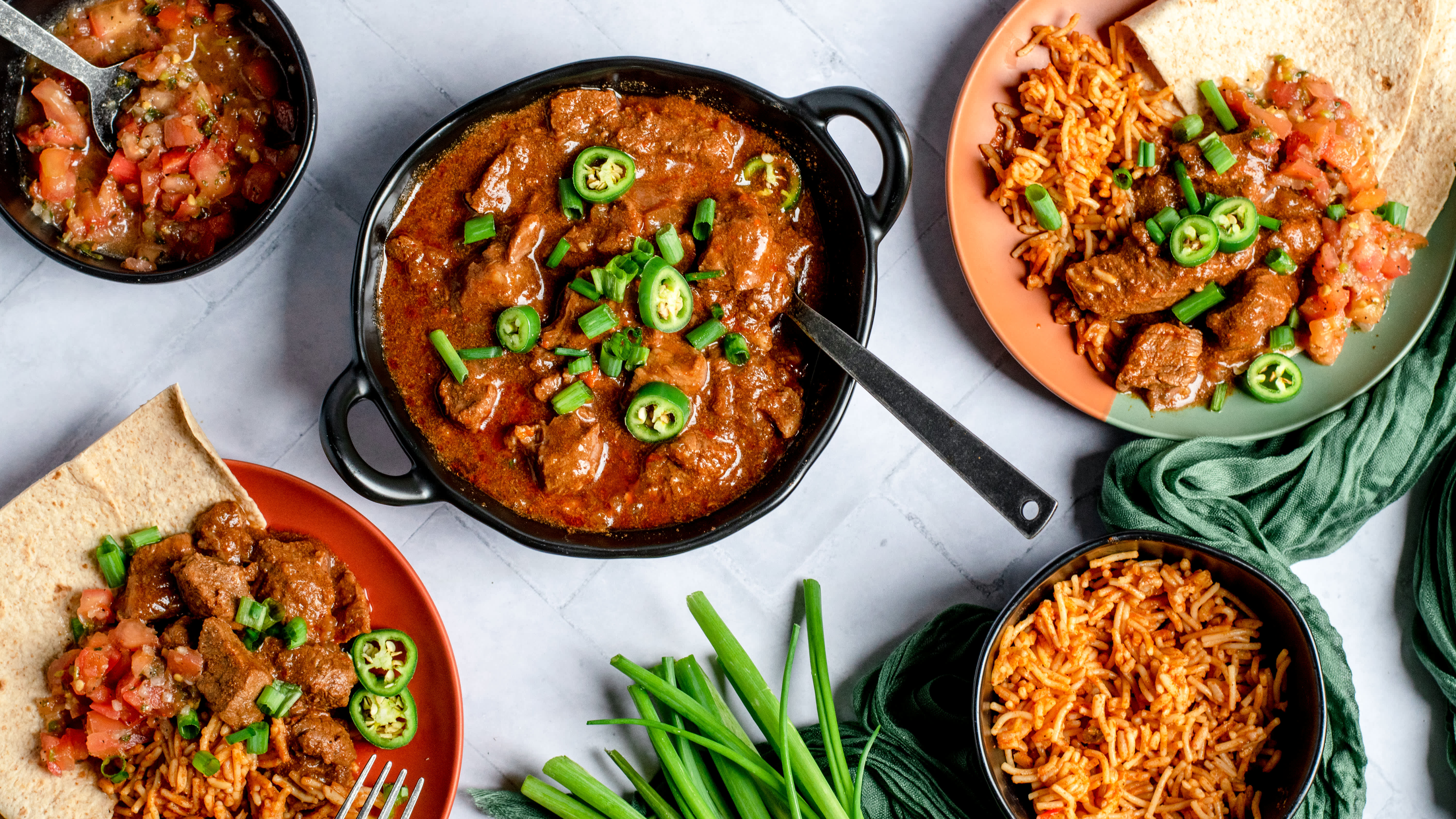 carne guisada mexicana