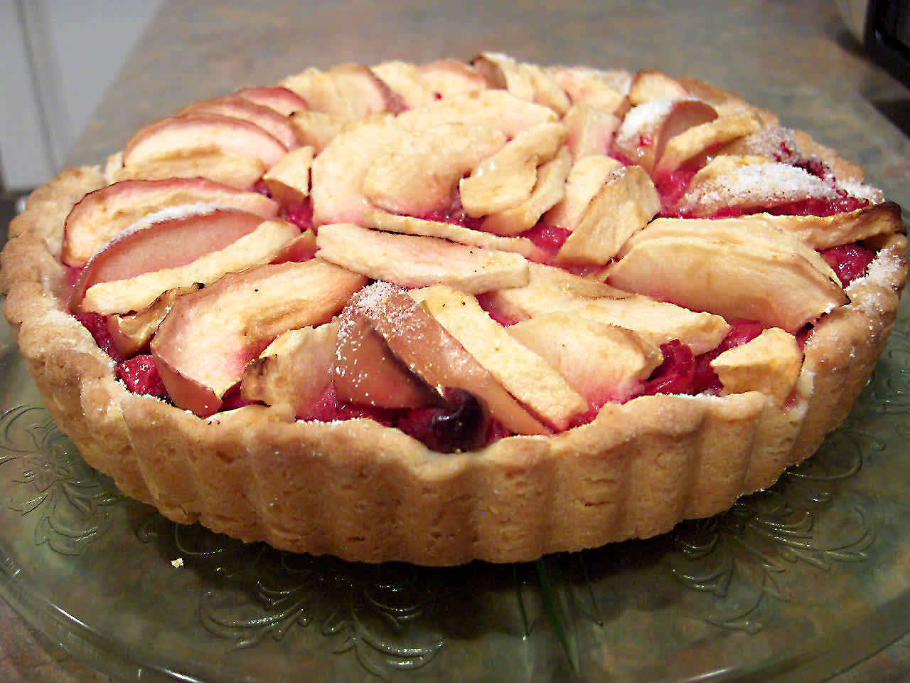 Apple Shortbread Tart Recipe - Food.com