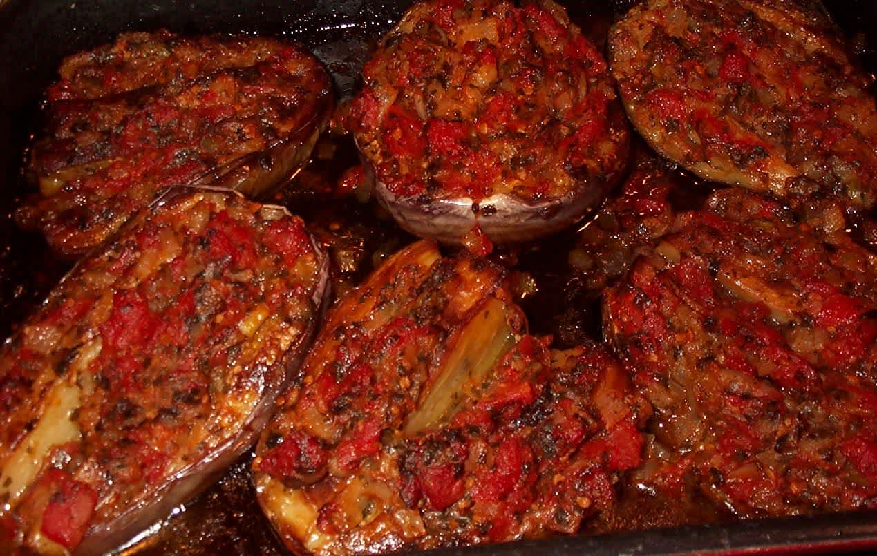 Imam Bayildi (A Stuffed Eggplant Recipe from Asia Minor) Recipe - Food.com