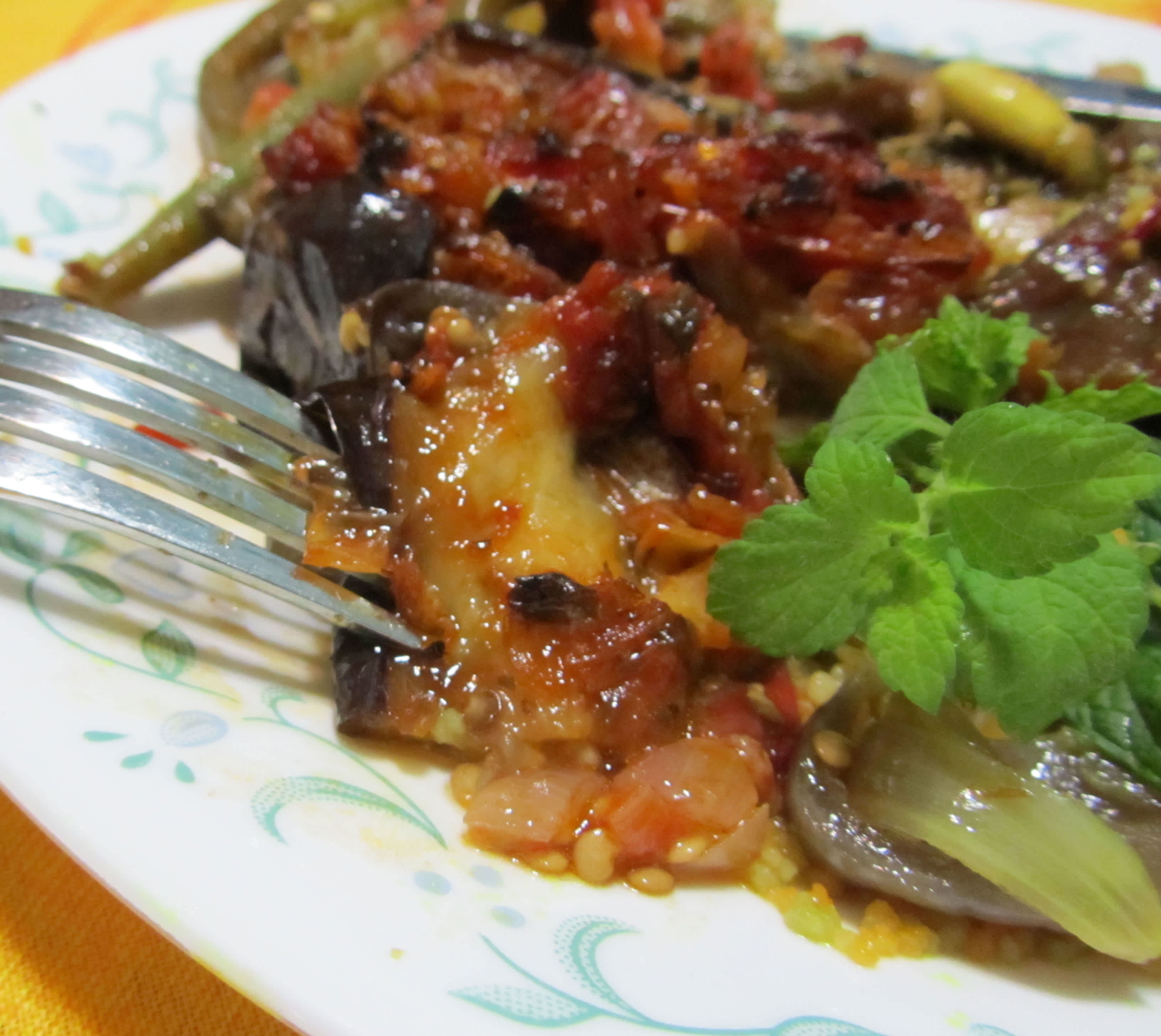 Imam Bayildi (A Stuffed Eggplant Recipe from Asia Minor) Recipe - Food.com
