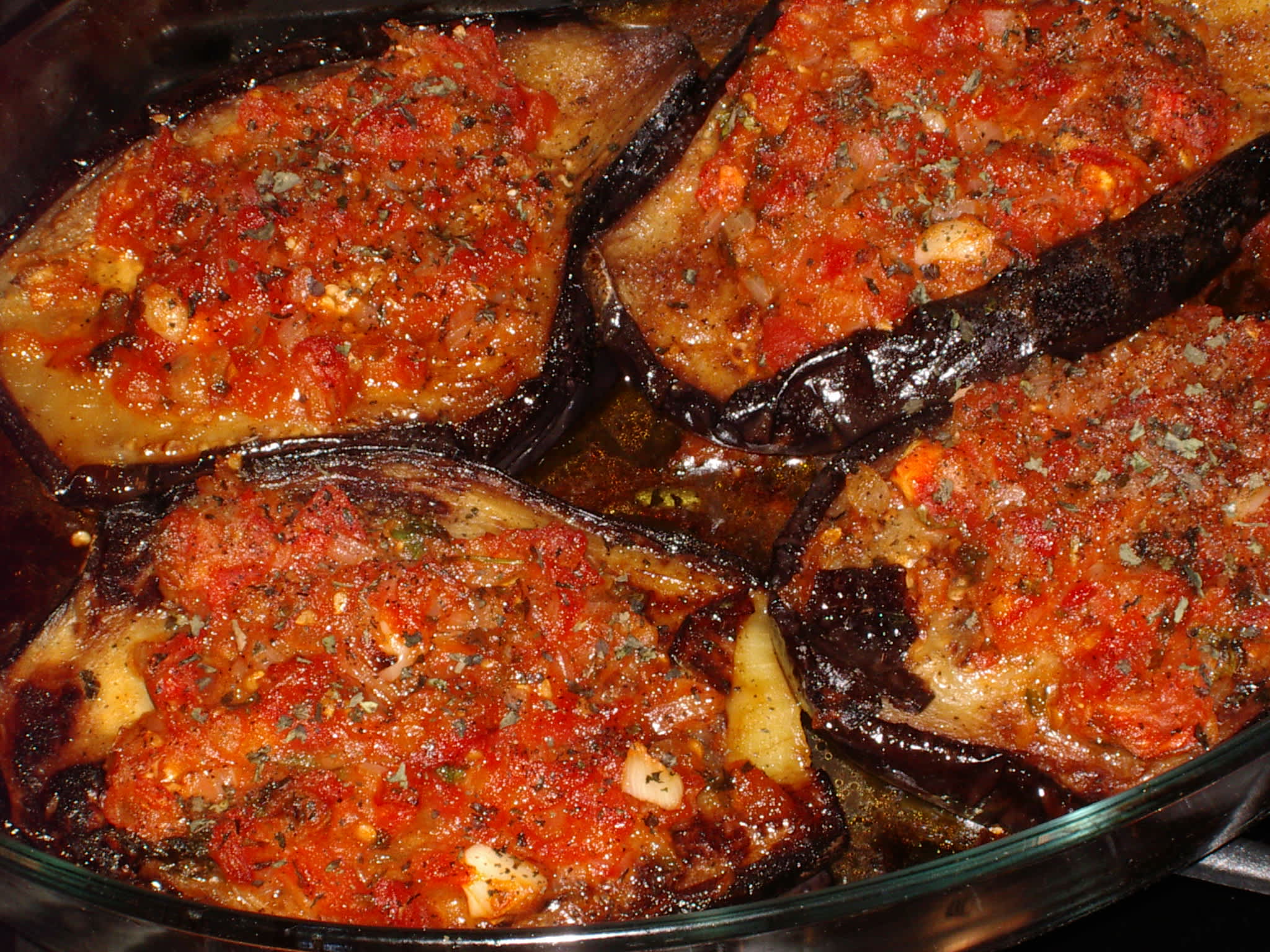 Imam Bayildi (A Stuffed Eggplant Recipe from Asia Minor) Recipe - Food.com