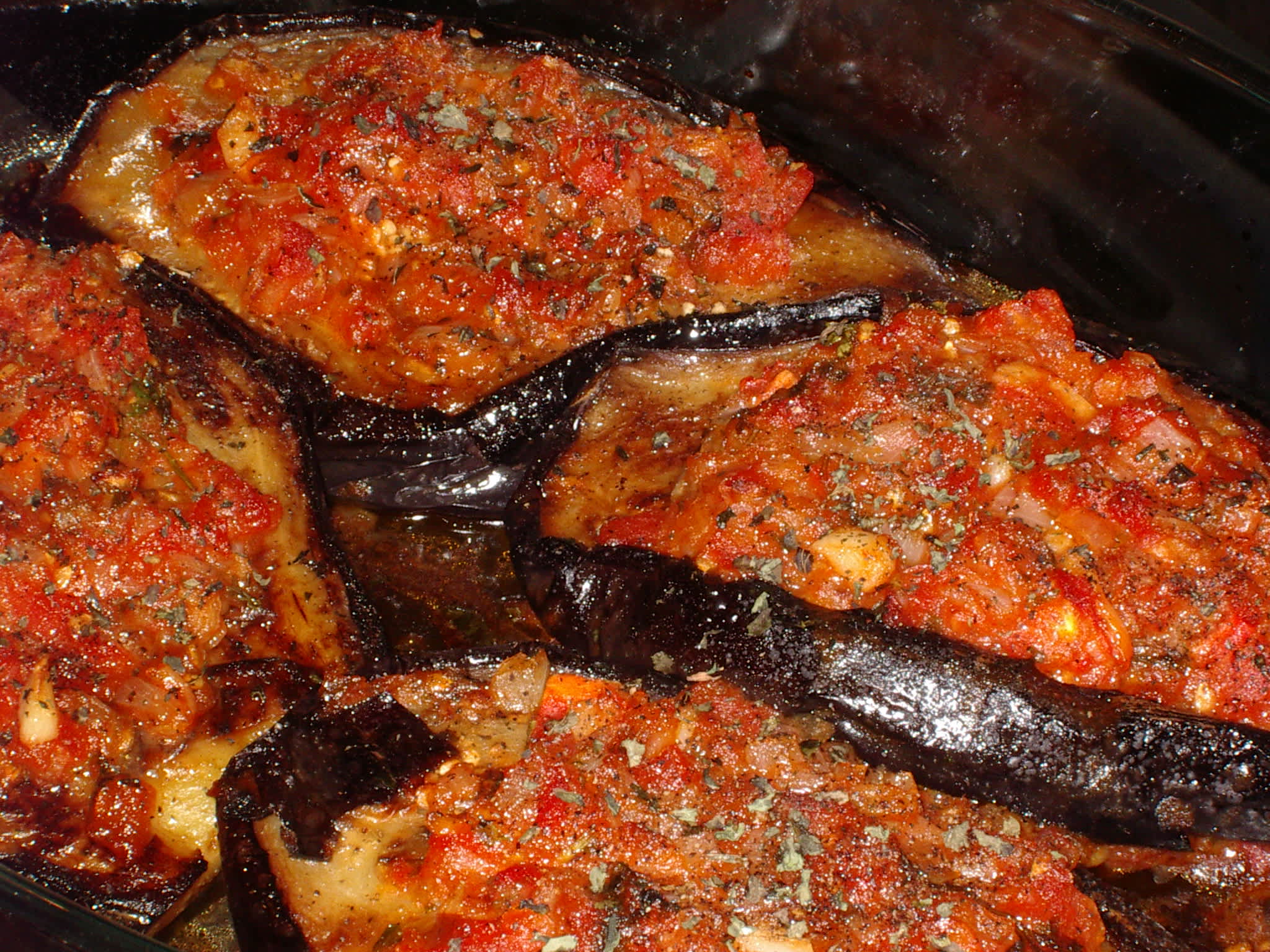Imam Bayildi (A Stuffed Eggplant Recipe from Asia Minor) Recipe - Food.com