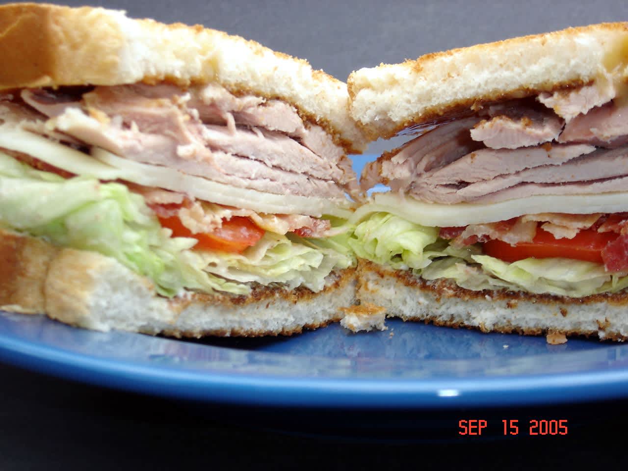Turkey Club Recipe - Food.com