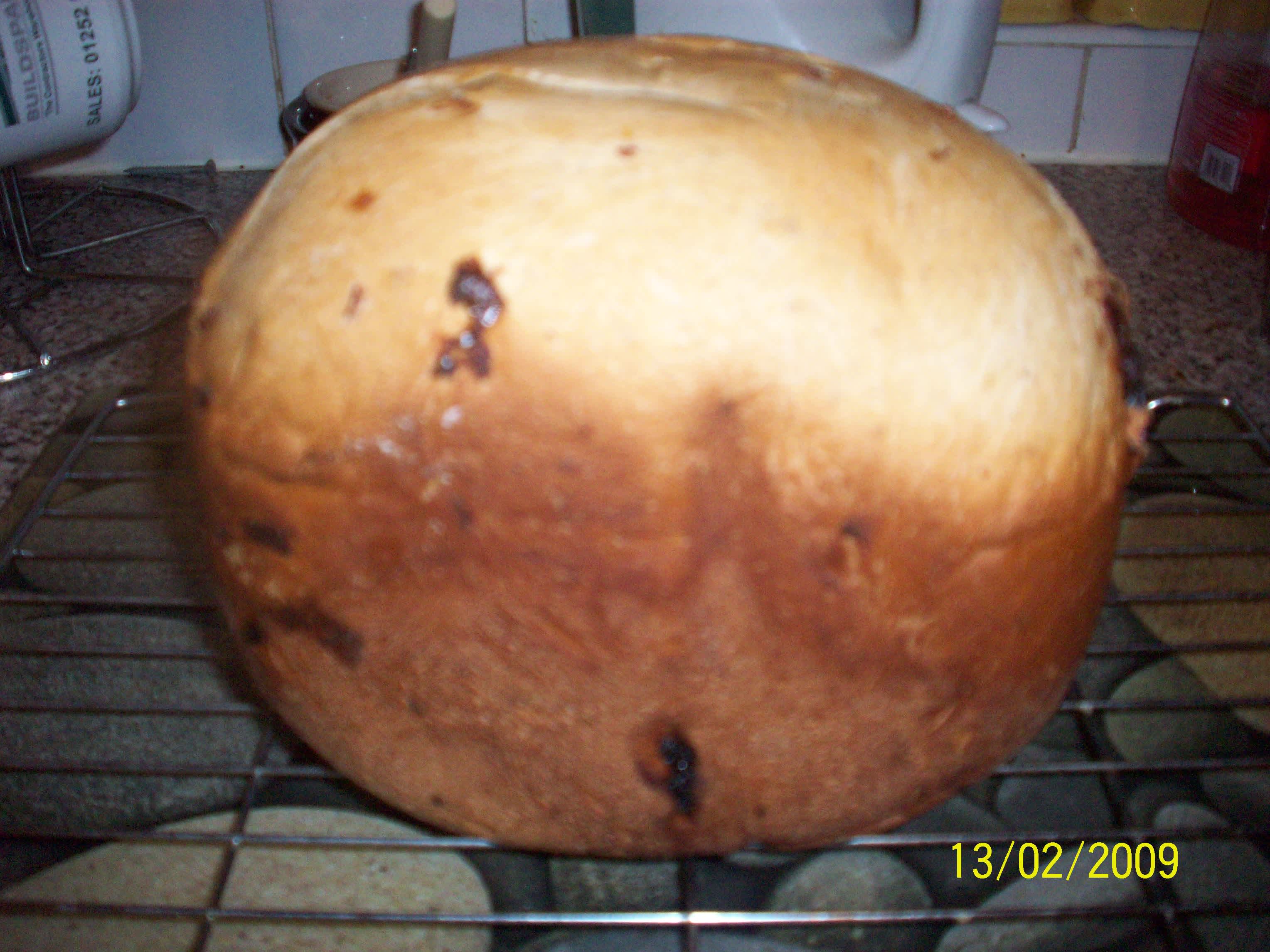 fruit loaf for bread maker