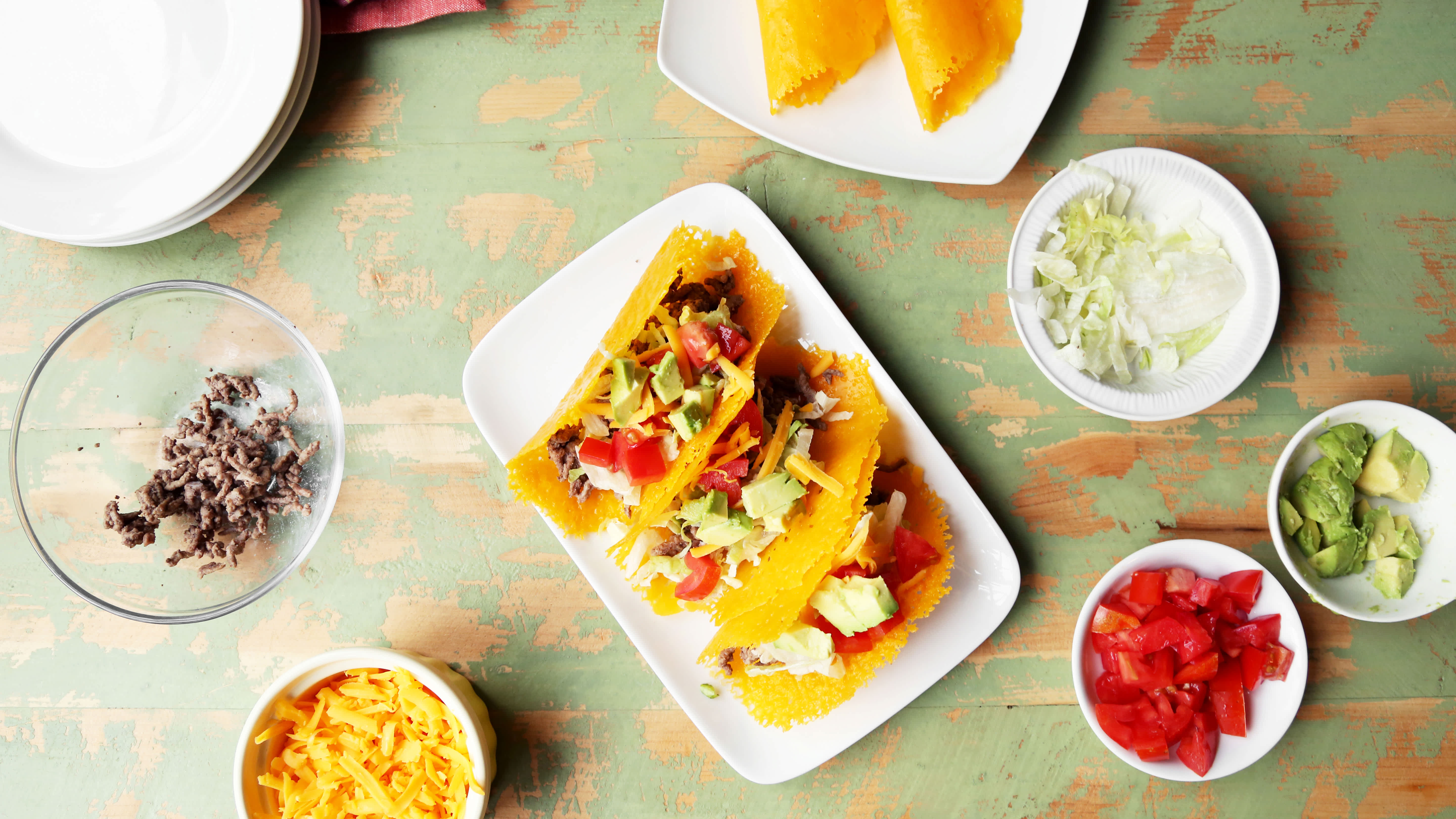 low calorie taco shells