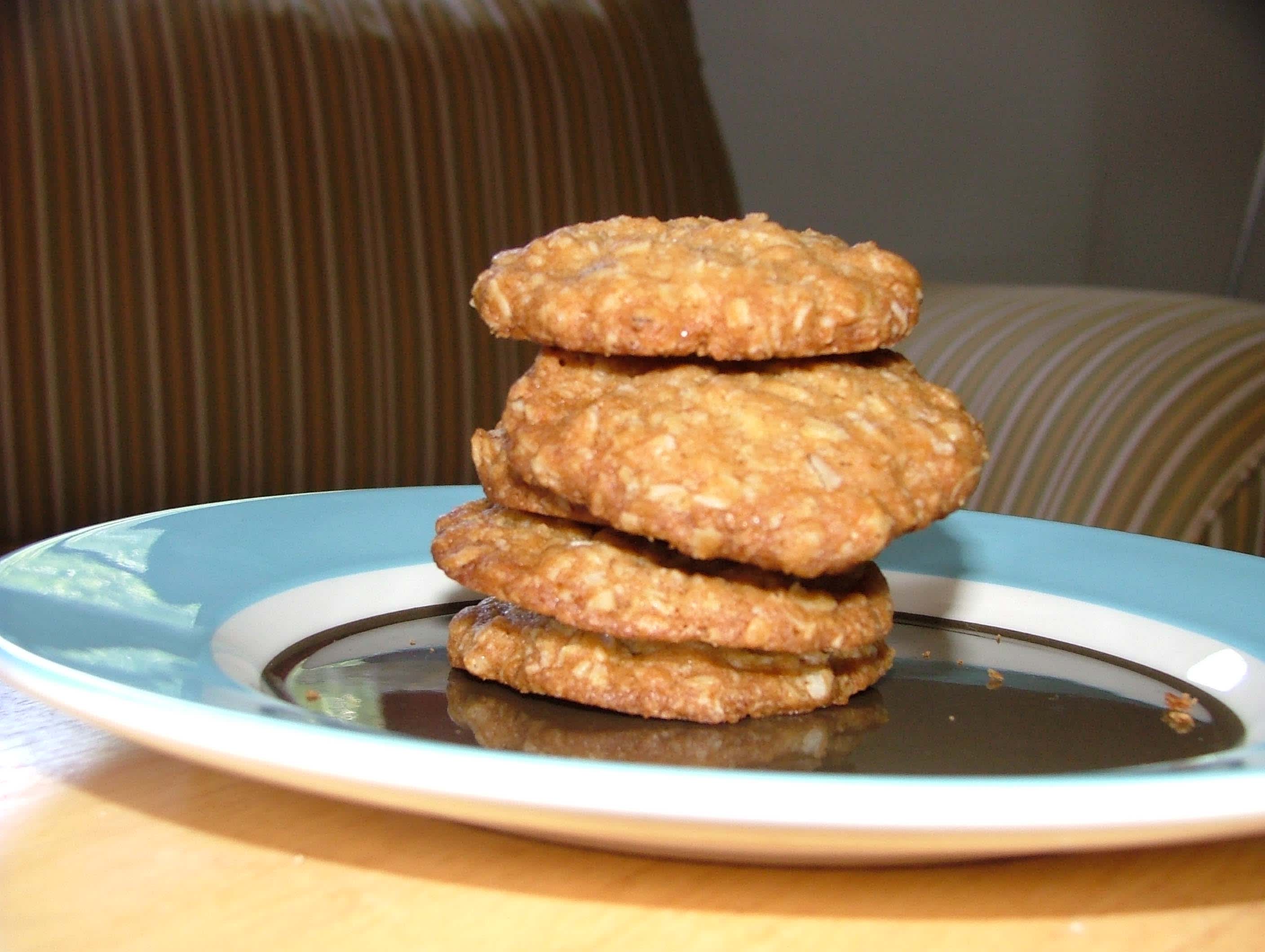 Oatmeal Shortbread Recipe - Food.com